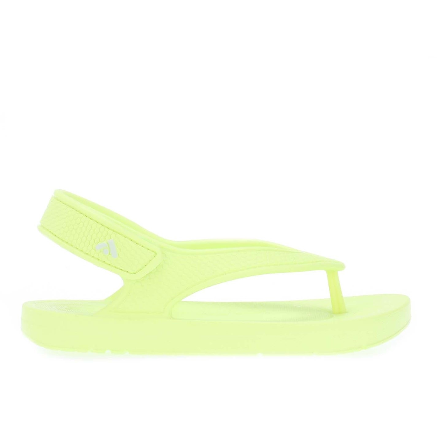 Fitflop | iQushion Ergonomic Back Strap Flip Flops | Kids | Yellow ...