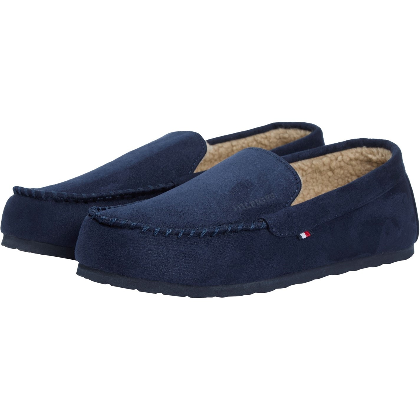 Tommy Hilfiger | Men's Driver Moccasin Slippers | Men | Desert Sky ...