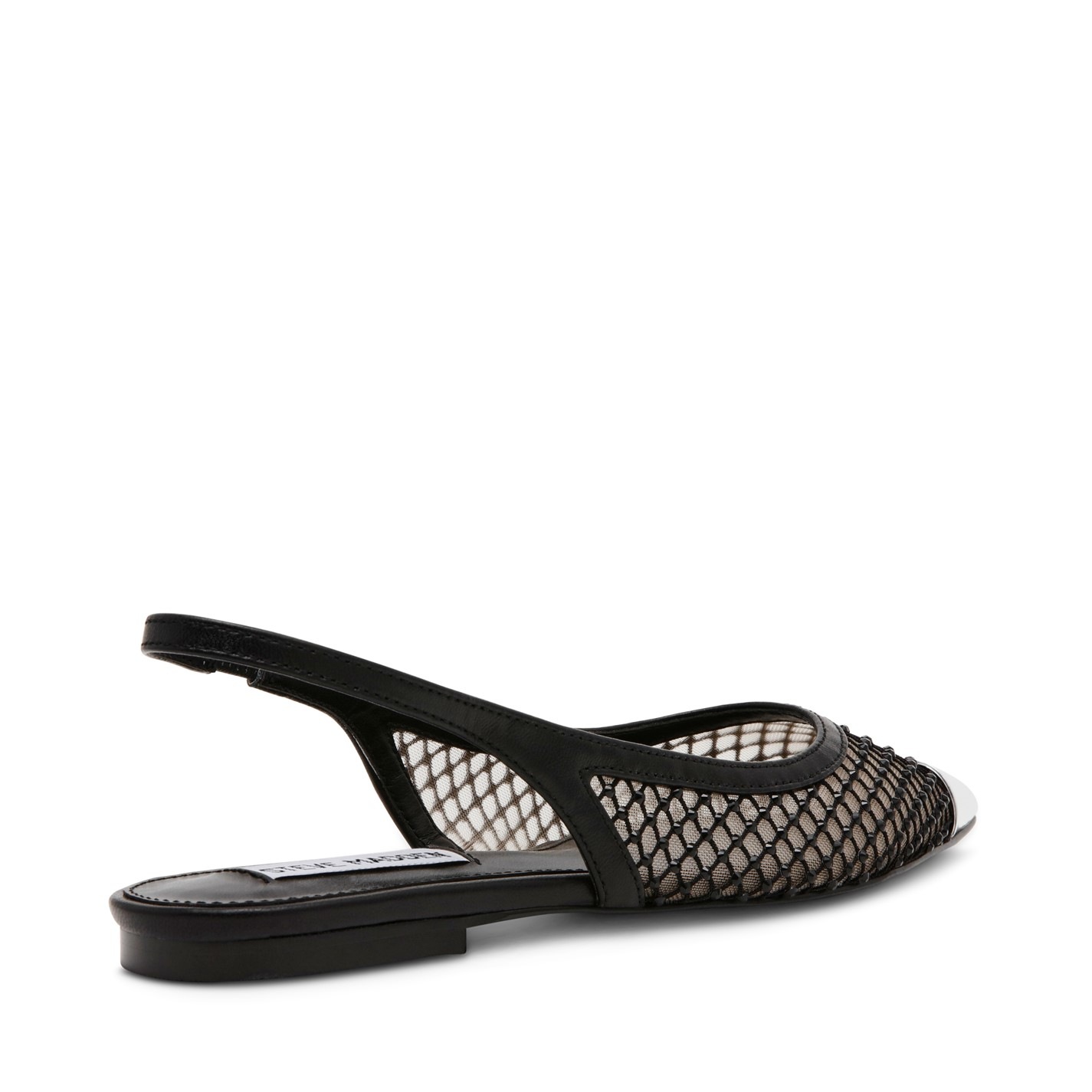 Steve Madden | Women's Marissa Mesh Slingbacks | Women | Black Multi ...