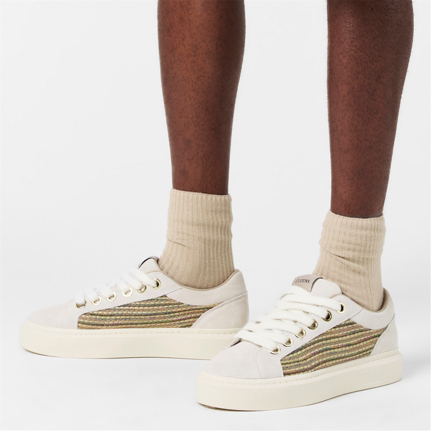 CLEENS | Ace Sneakers | Men | Chunky Trainers | Flannels