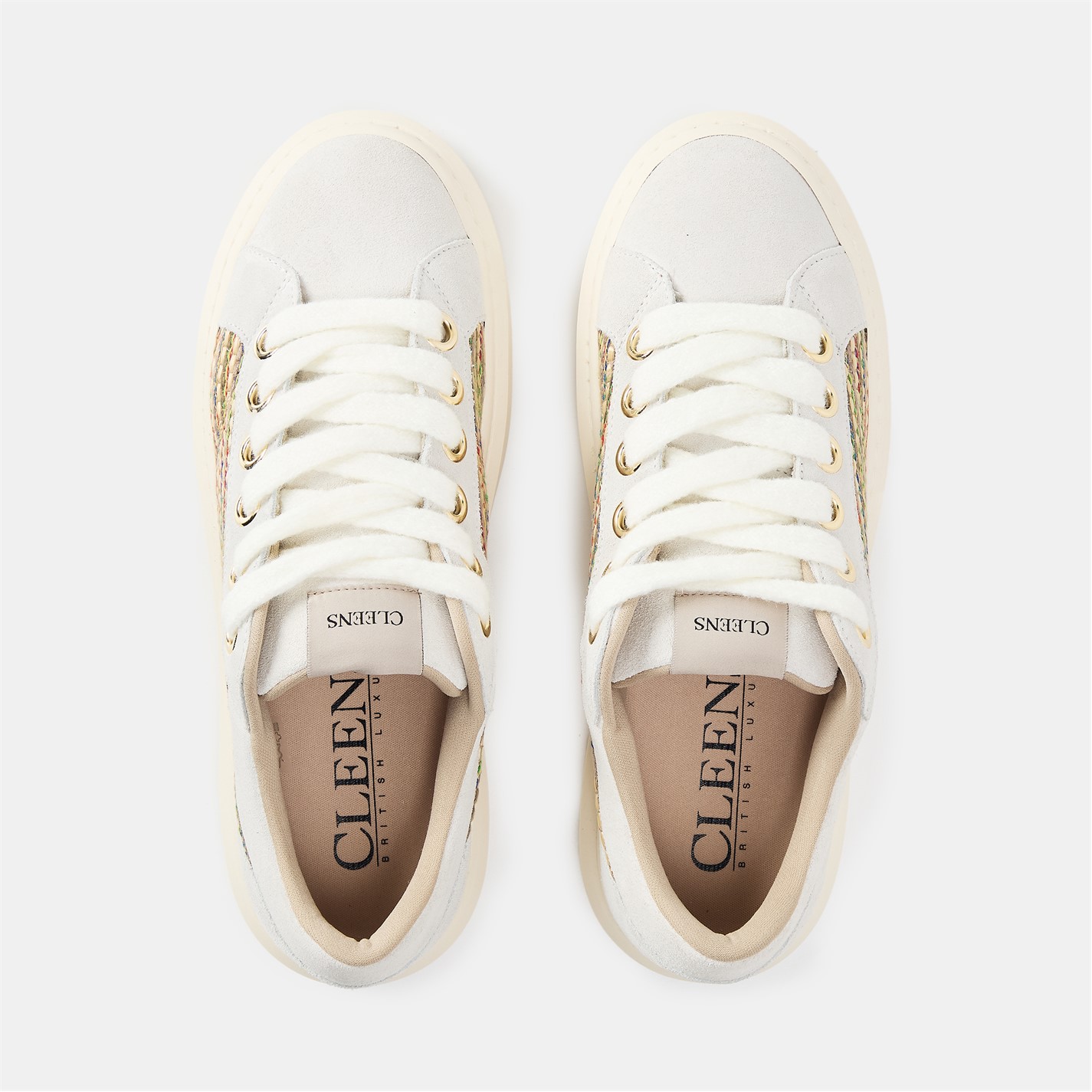 CLEENS | Ace Sneakers | Men | Chunky Trainers | Flannels