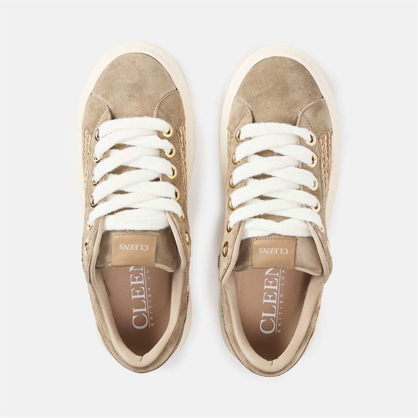 CLEENS | Ace Sneakers | Men | Chunky Trainers | Flannels