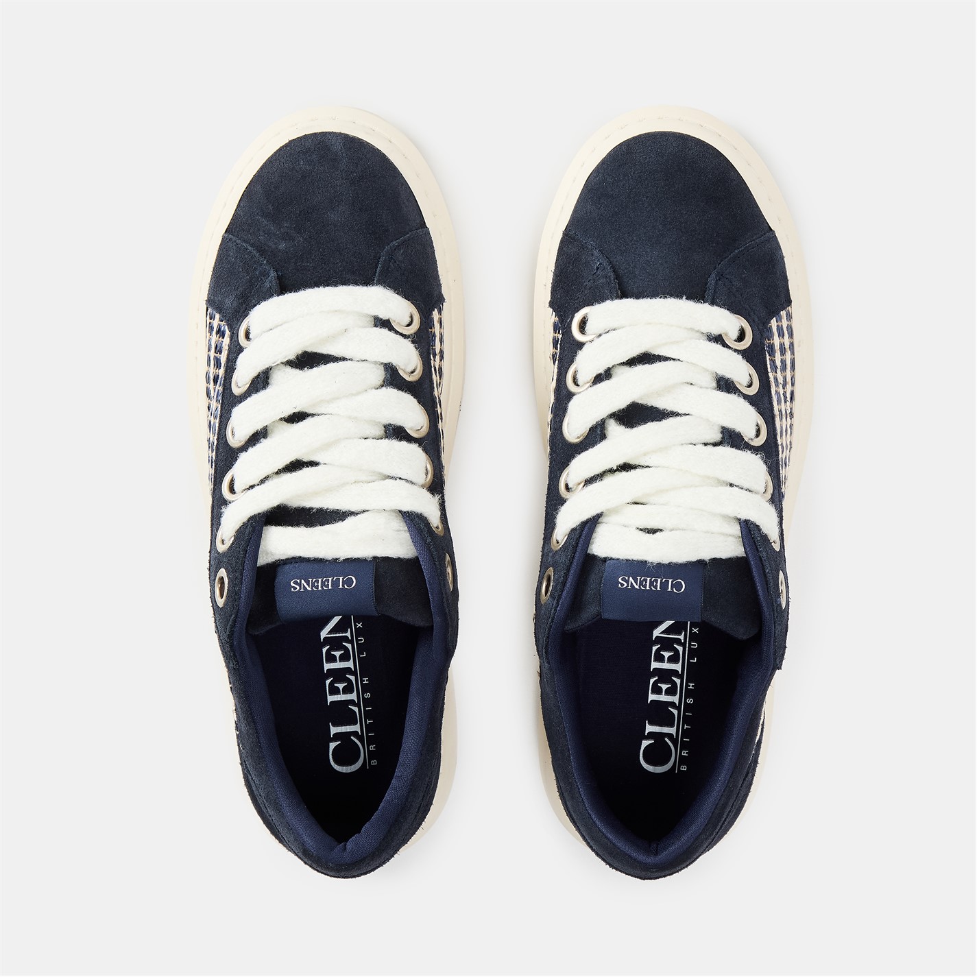 CLEENS | Ace Sneakers | Men | Chunky Trainers | Flannels