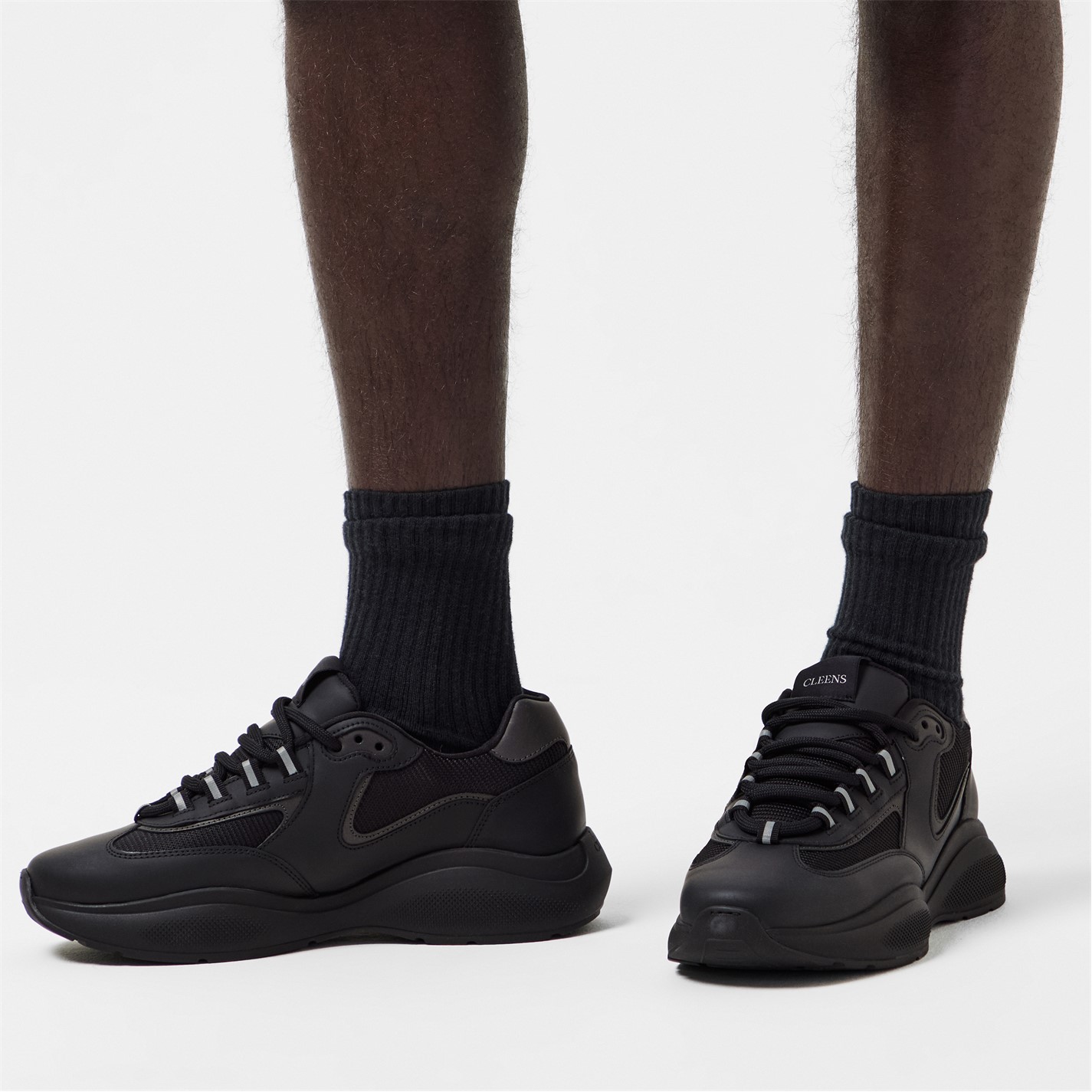 CLEENS | Podium Trainers | Men | Chunky Trainers | Flannels