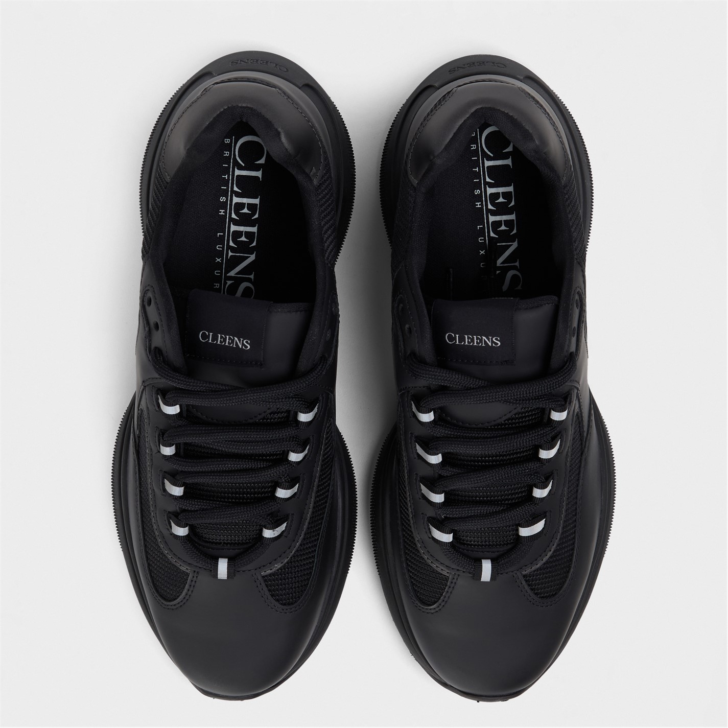 CLEENS | Podium Trainers | Men | Chunky Trainers | Flannels