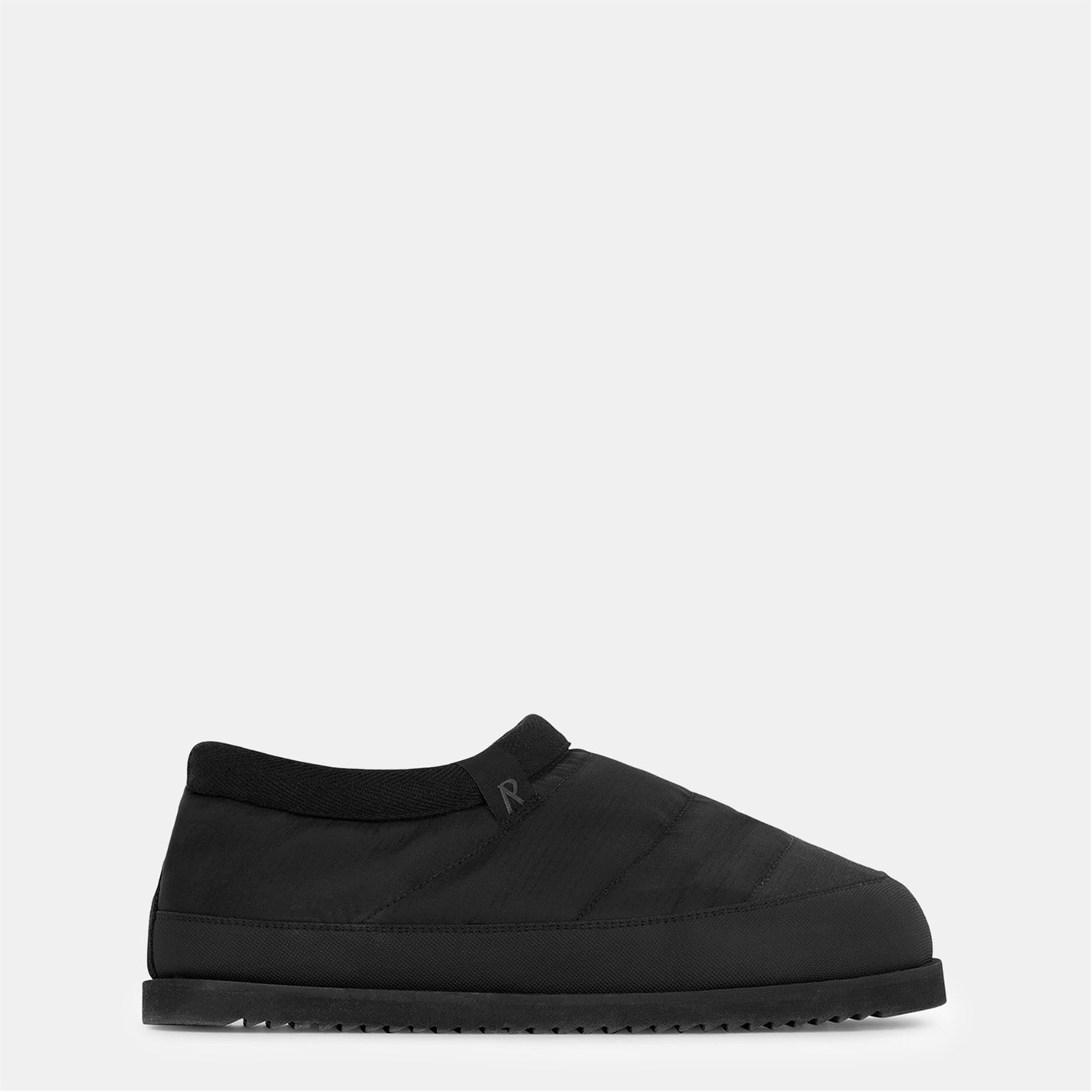 REPRESENT | Men's Winter Flat Mules | Men | Black | Flannels