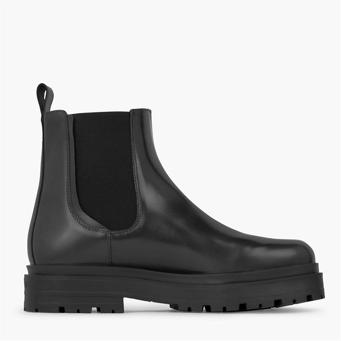 REPRESENT | Men's Pull-On Platform Chelsea Boots | Men | Off Black ...