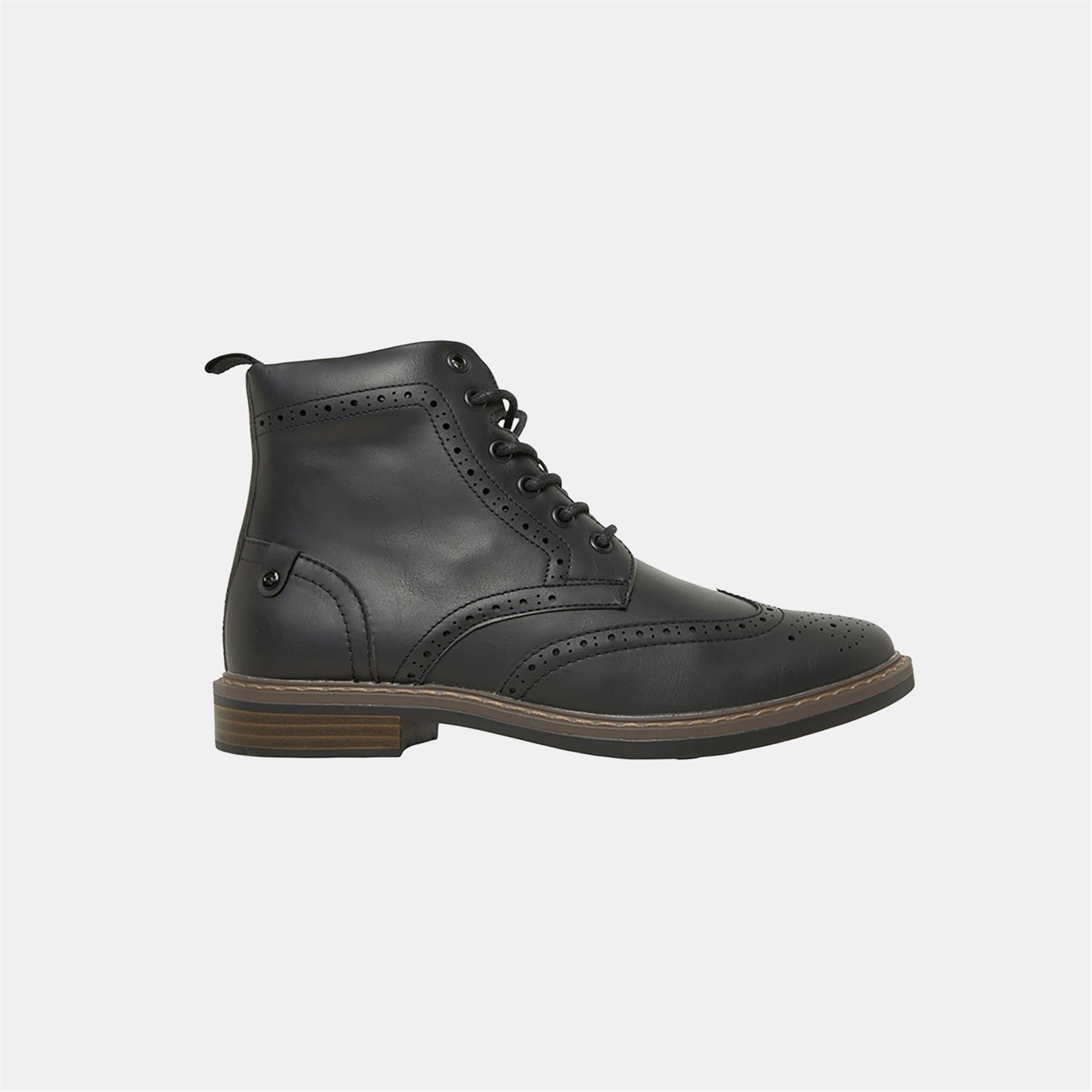 Deakins | Men's Deaks Trigger Brogue Boots | Men | Brogue Boots | Flannels