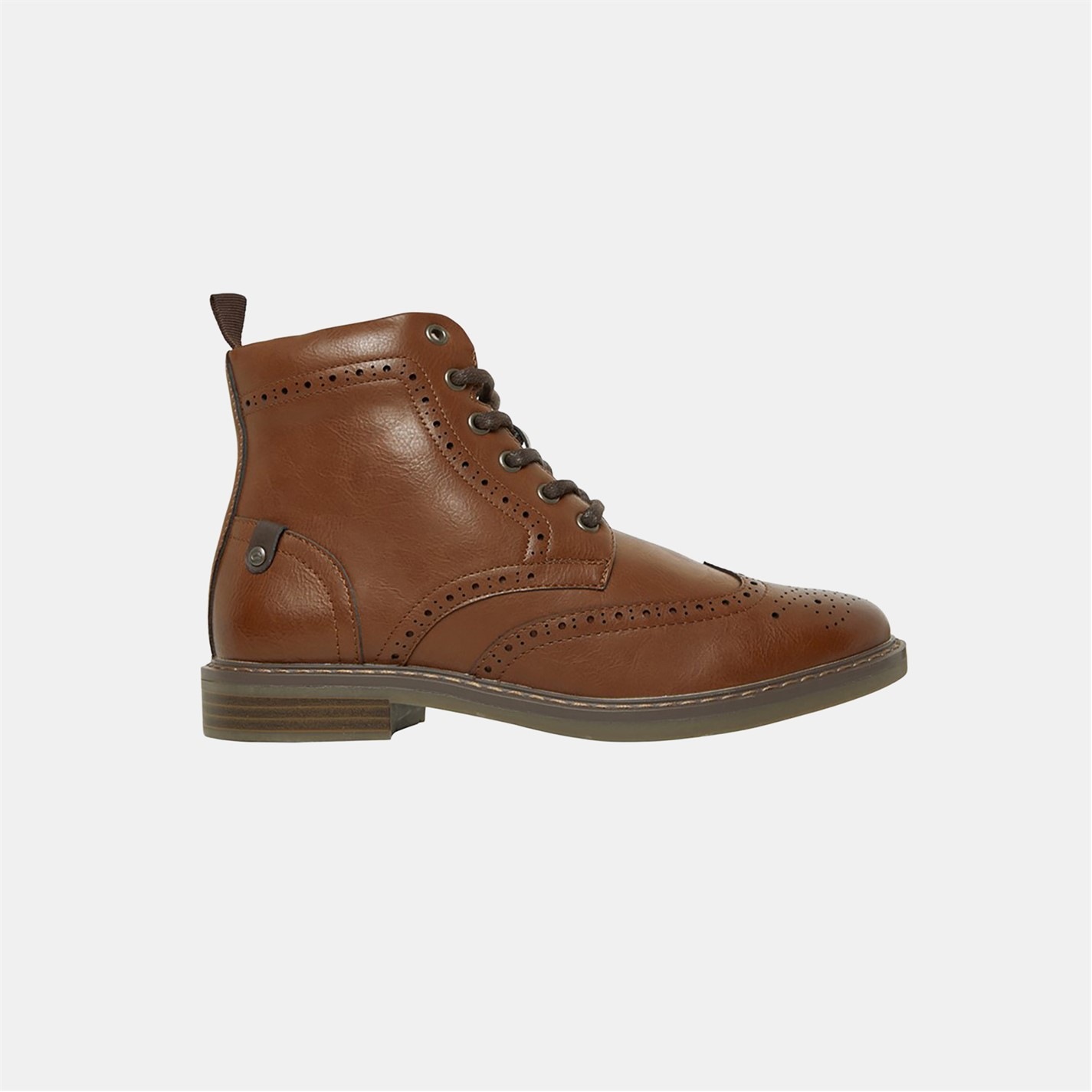 Deakins | Men's Deaks Trigger Brogue Boots | Men | Brogue Boots | Flannels