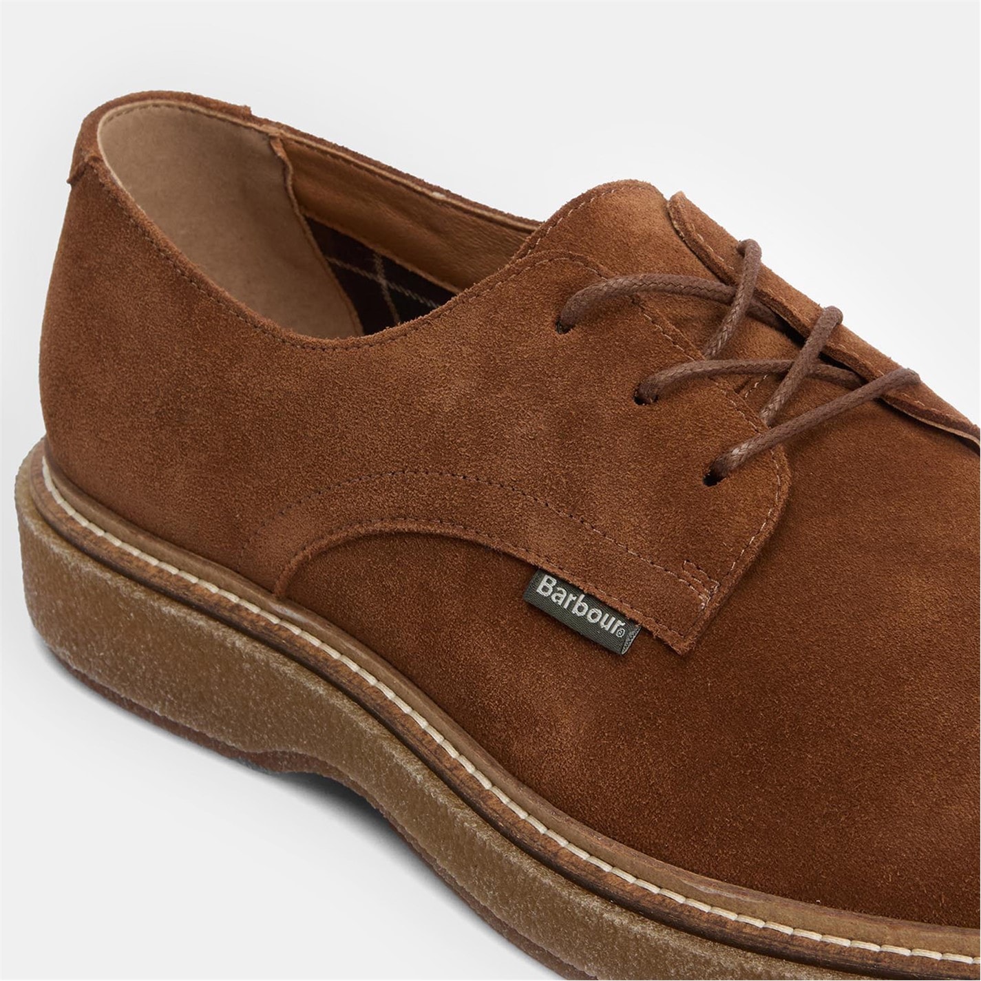 Barbour | Men's Harefield Derby Shoes | Men | Toffee Br15 | Flannels