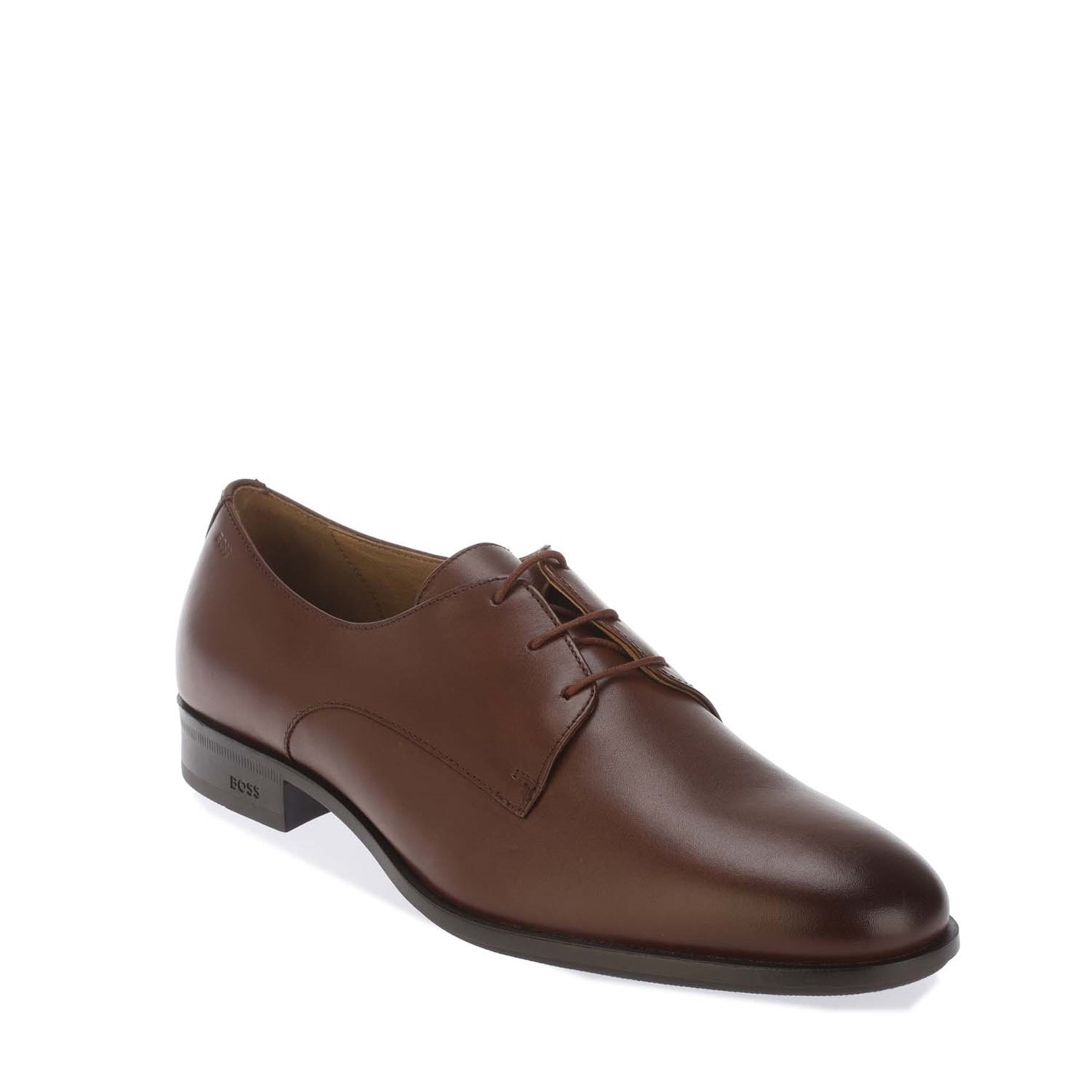 Boss | Men's Colby Derby Shoes | Men | Medium Brown | Flannels