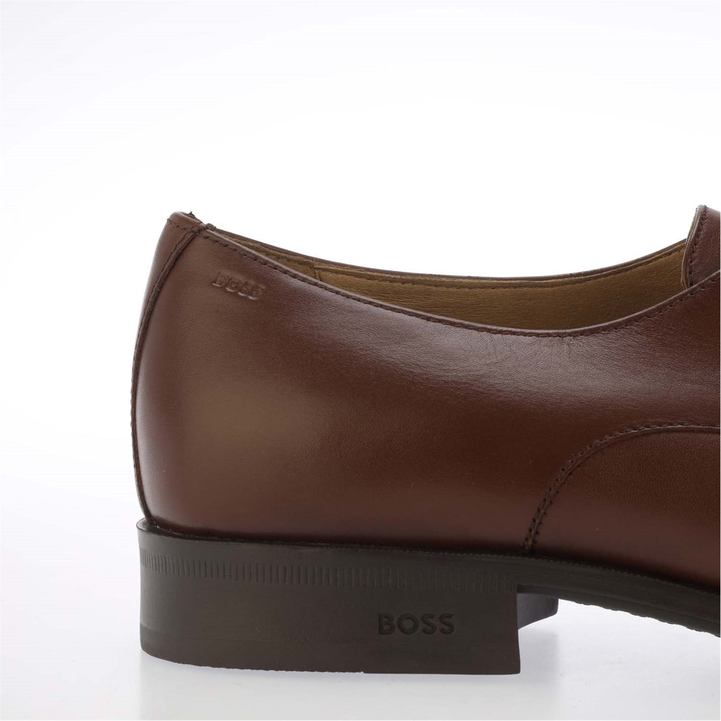 Boss | Men's Colby Derby Shoes | Men | Medium Brown | Flannels
