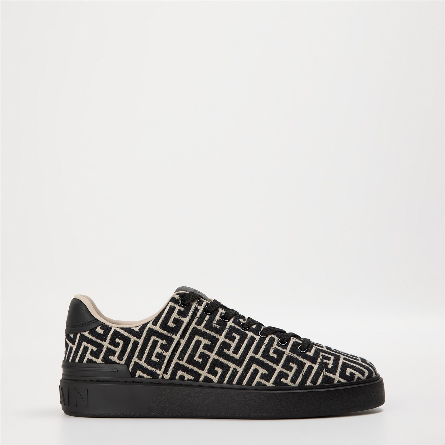 BALMAIN | Men's Mono Court Low-Top Trainers | Men | Multi | Flannels
