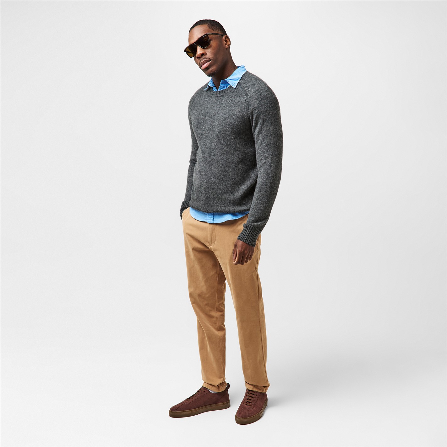 GRENSON | Men's Low-Top Trainers | Men | Coffee | Flannels