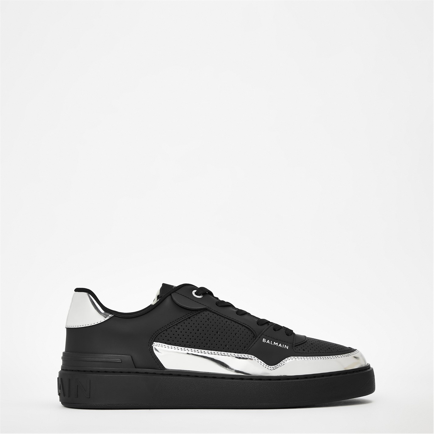BALMAIN | Men's B Court Flip Low-Top Trainers | Men | Low Trainers ...