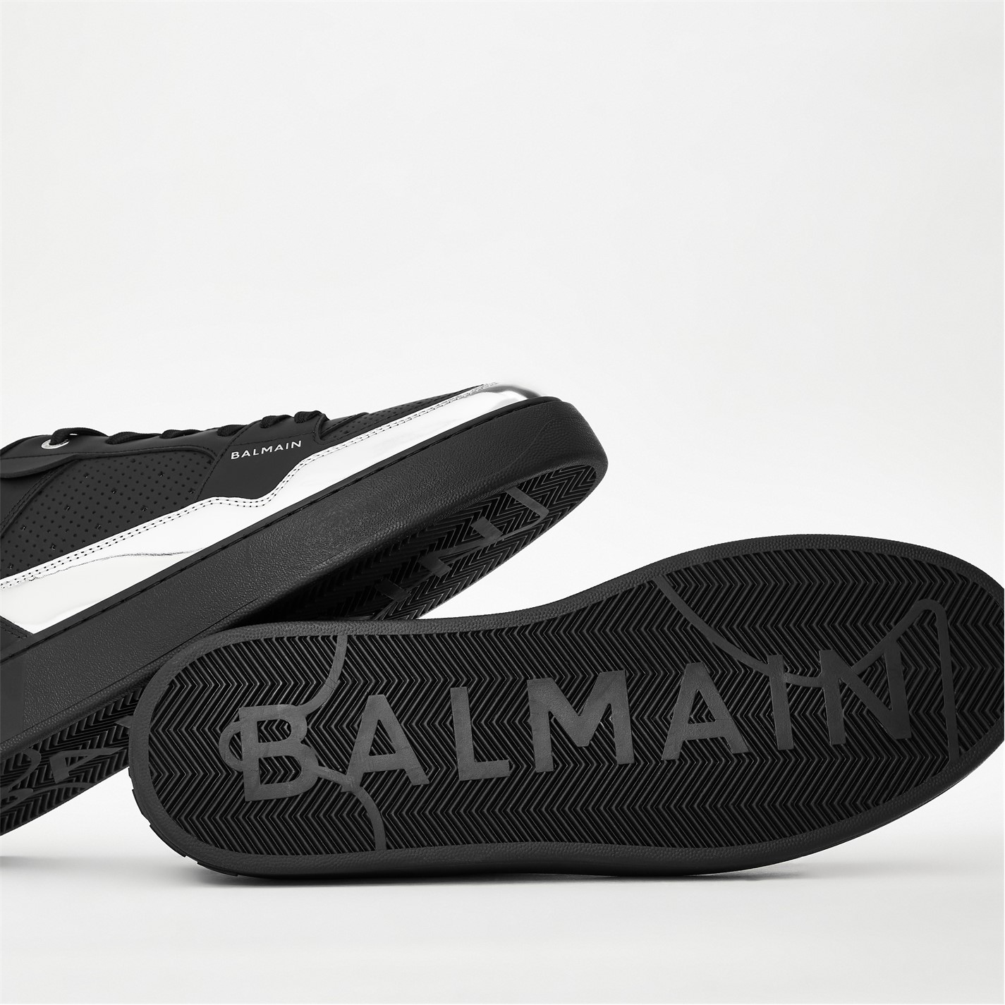 BALMAIN | Men's B Court Flip Low-Top Trainers | Men | Low Trainers ...