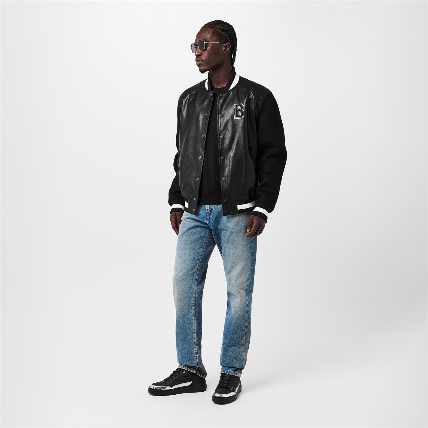 BALMAIN | Men's B Court Flip Low-Top Trainers | Men | Low Trainers ...