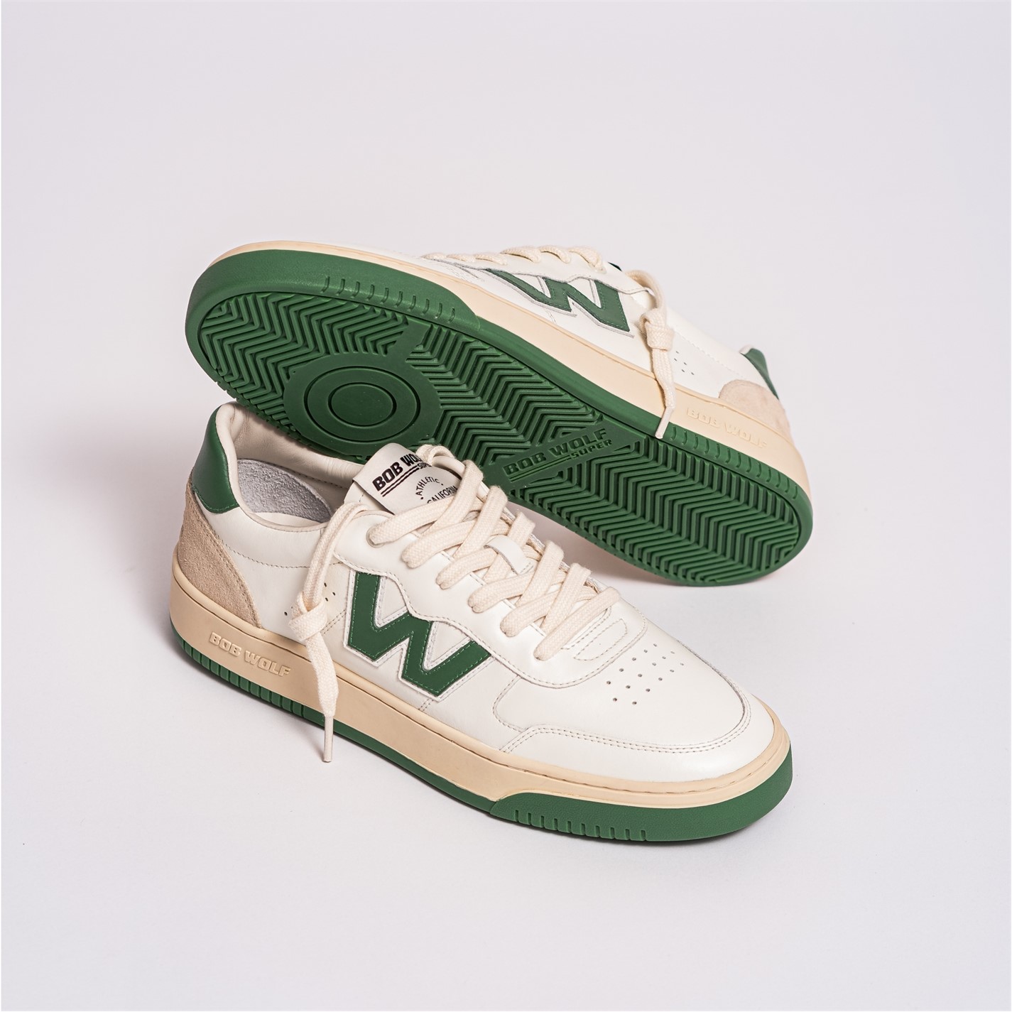 Bob Wolf | Men's Legacy Low-Top Trainers | Men | Low Trainers | Flannels