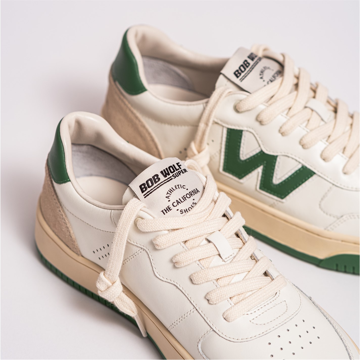 Bob Wolf | Men's Legacy Low-Top Trainers | Men | Low Trainers | Flannels