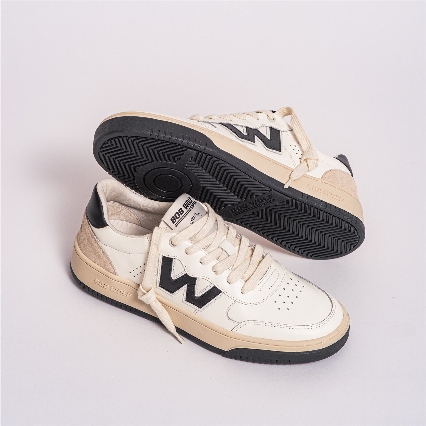 Bob Wolf | Men's Legacy Low-Top Trainers | Men | Low Trainers | Flannels