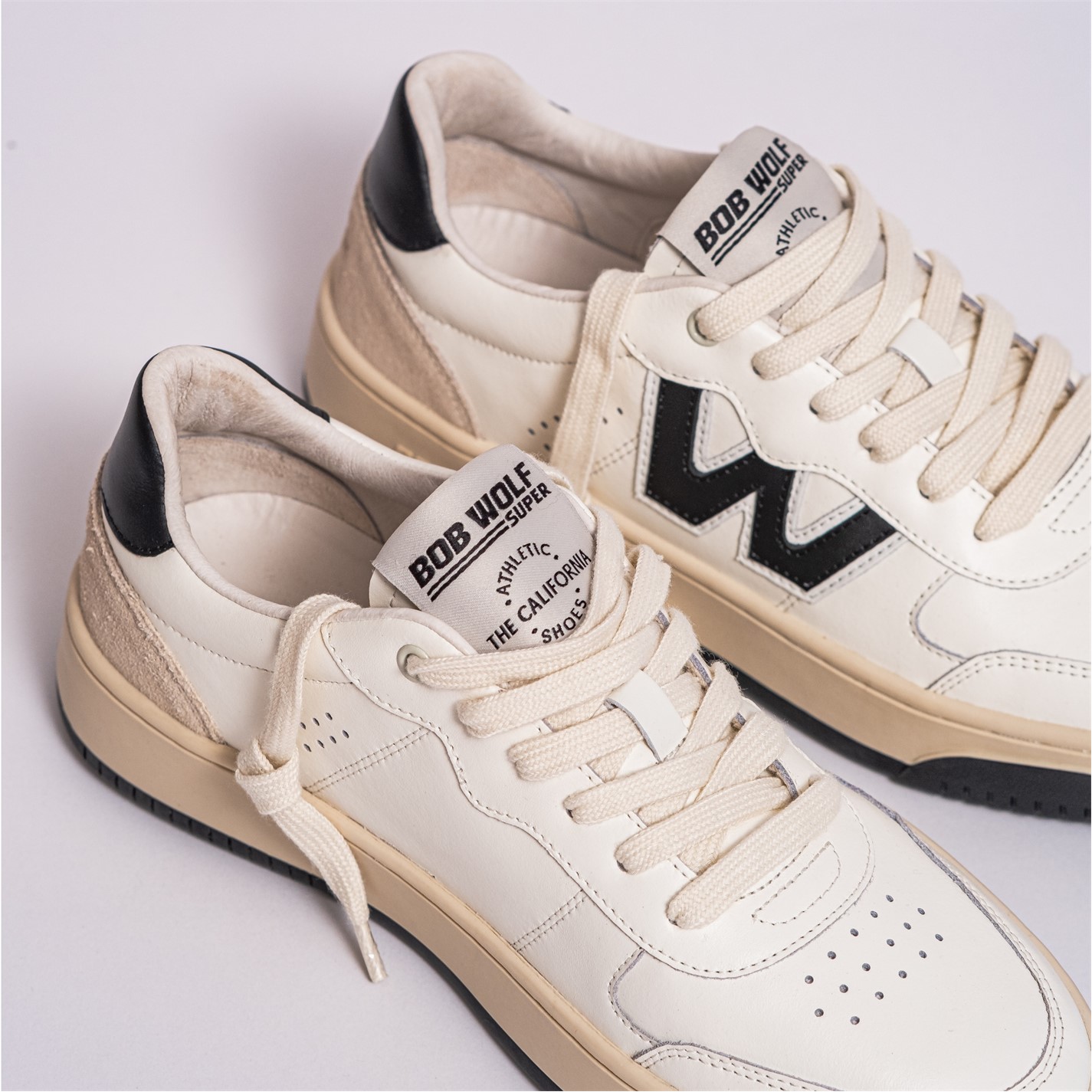 Bob Wolf | Men's Legacy Low-Top Trainers | Men | Low Trainers | Flannels