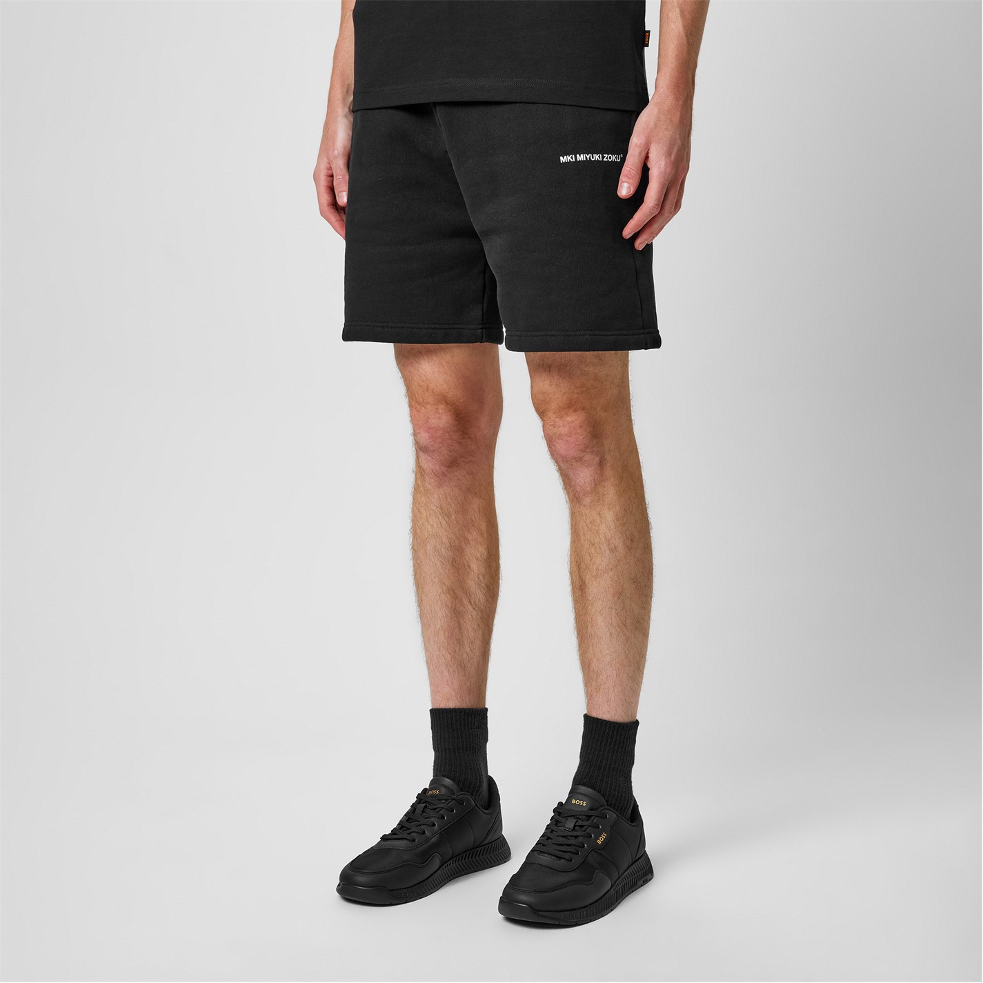 Boss | Men's Titanium Runner Trainers | Men | Low Trainers | Flannels
