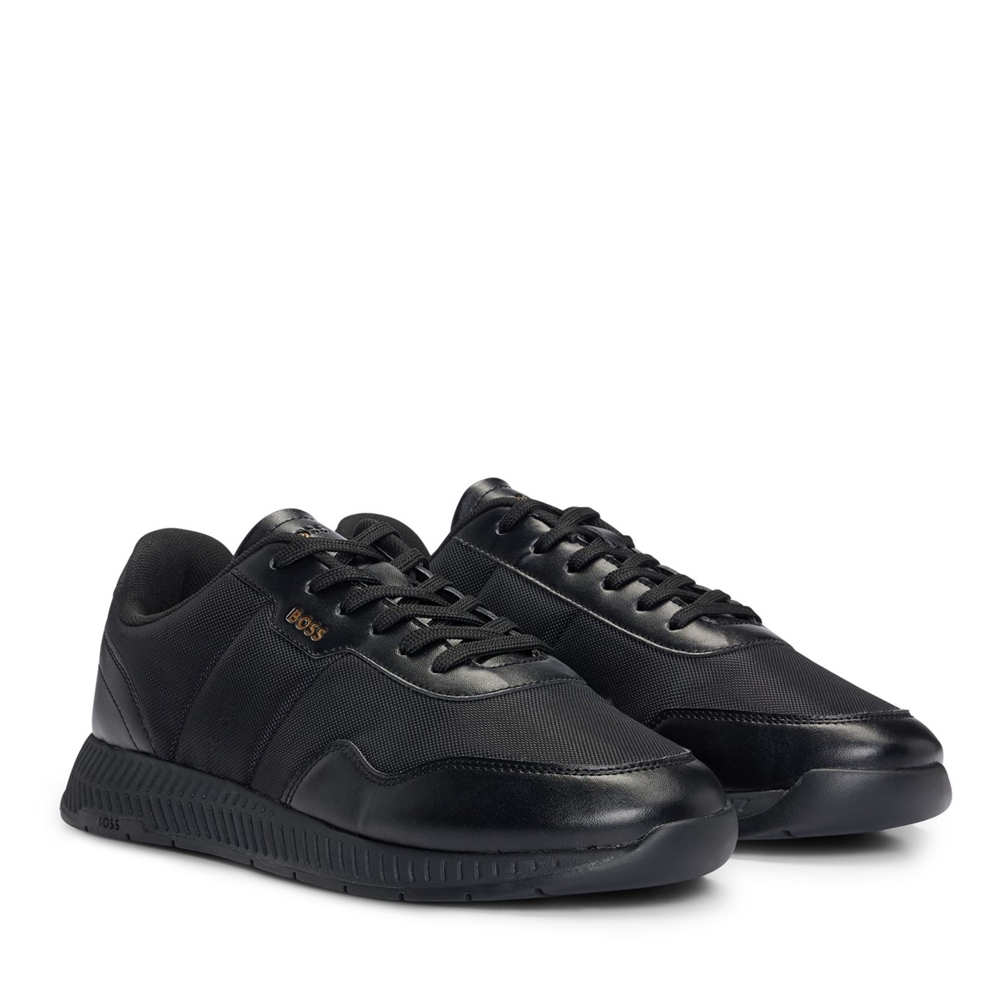 Boss | Men's Titanium Runner Trainers | Men | Low Trainers | Flannels