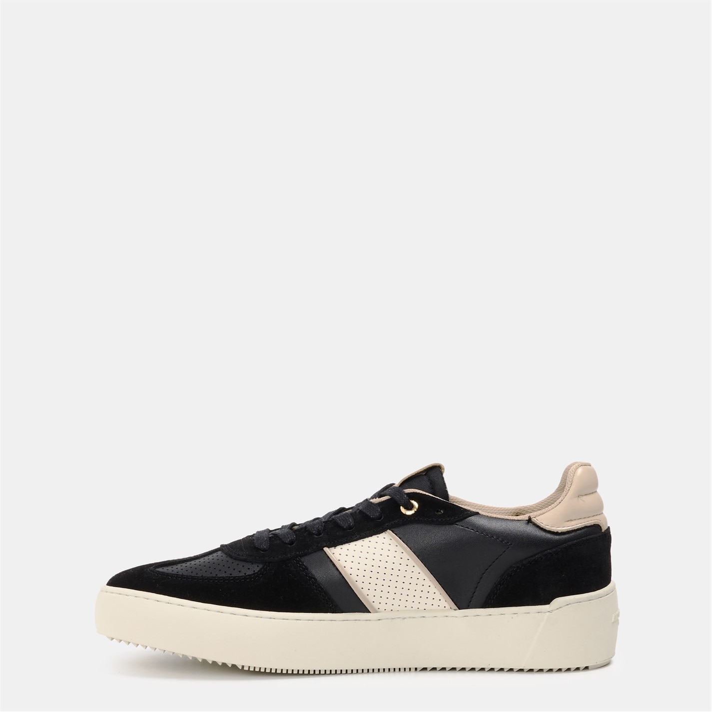 ANDROID HOMME | Men's Terrace Low-Top Trainers | Men | Black/Beige ...