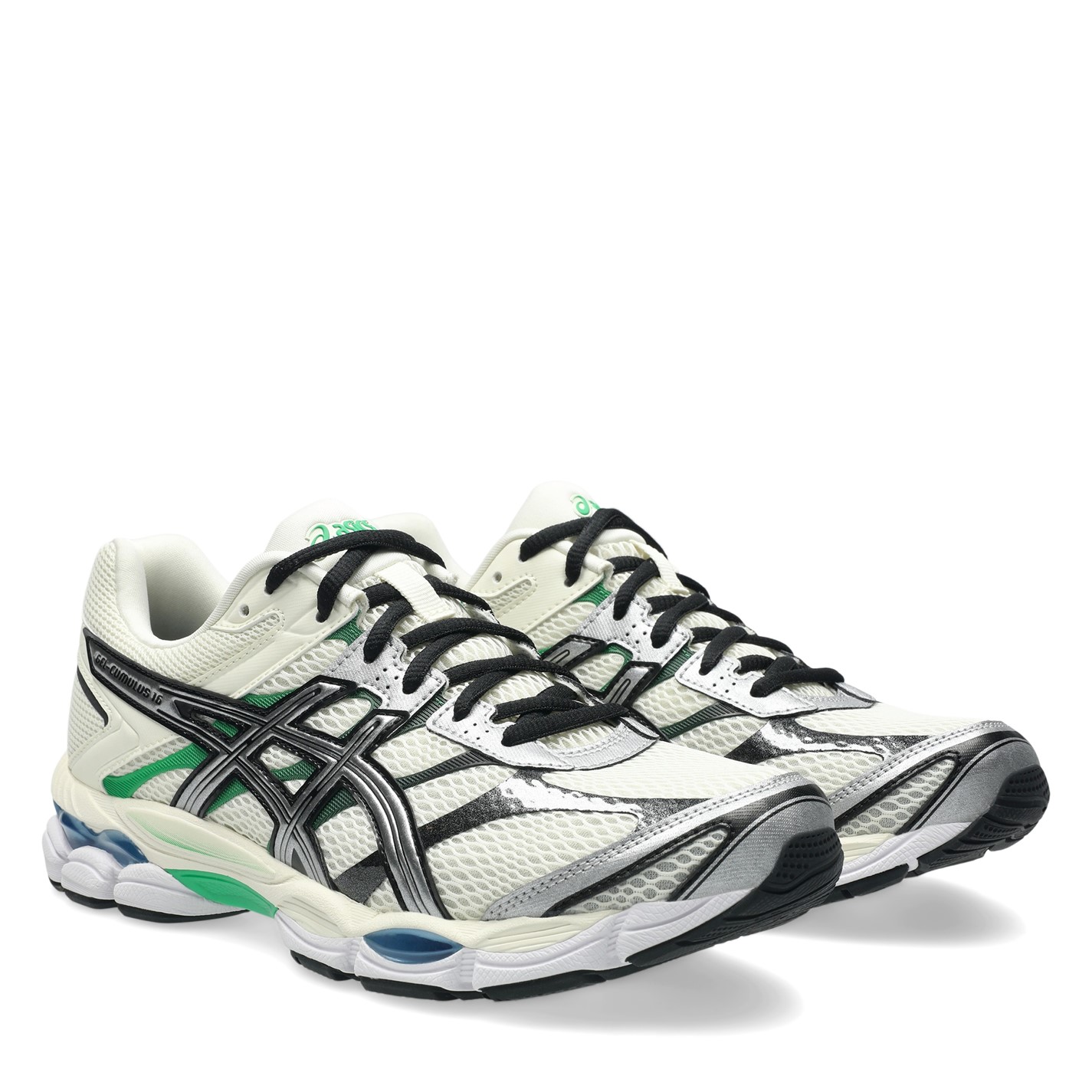 ASICS | Mens GEL-Cumulus 16 FluidRide GEL Cushioning Trainers | Men ...