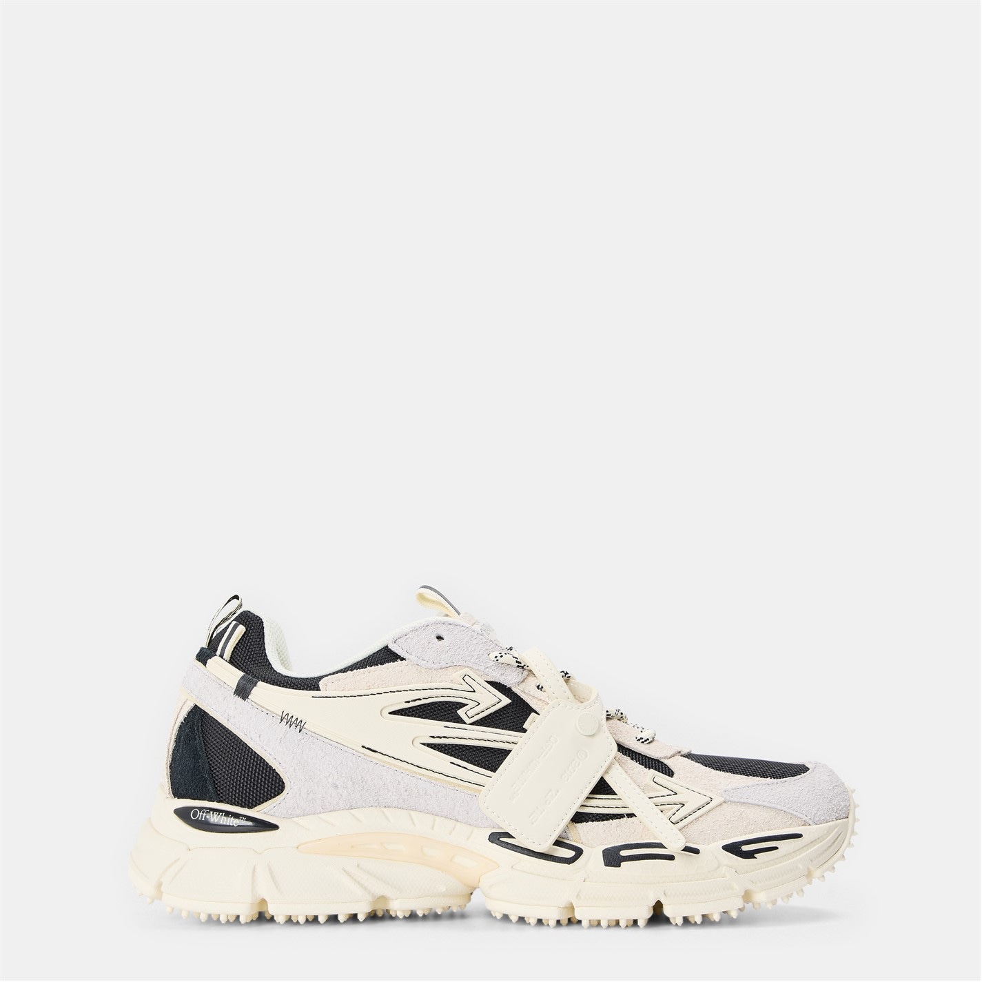 OFF WHITE | Men's BRB Suede Runners | Men | White/Black | Flannels
