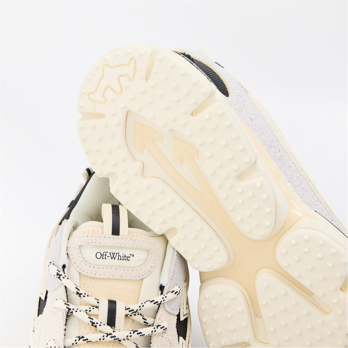 OFF WHITE | Men's BRB Suede Runners | Men | White/Black | Flannels