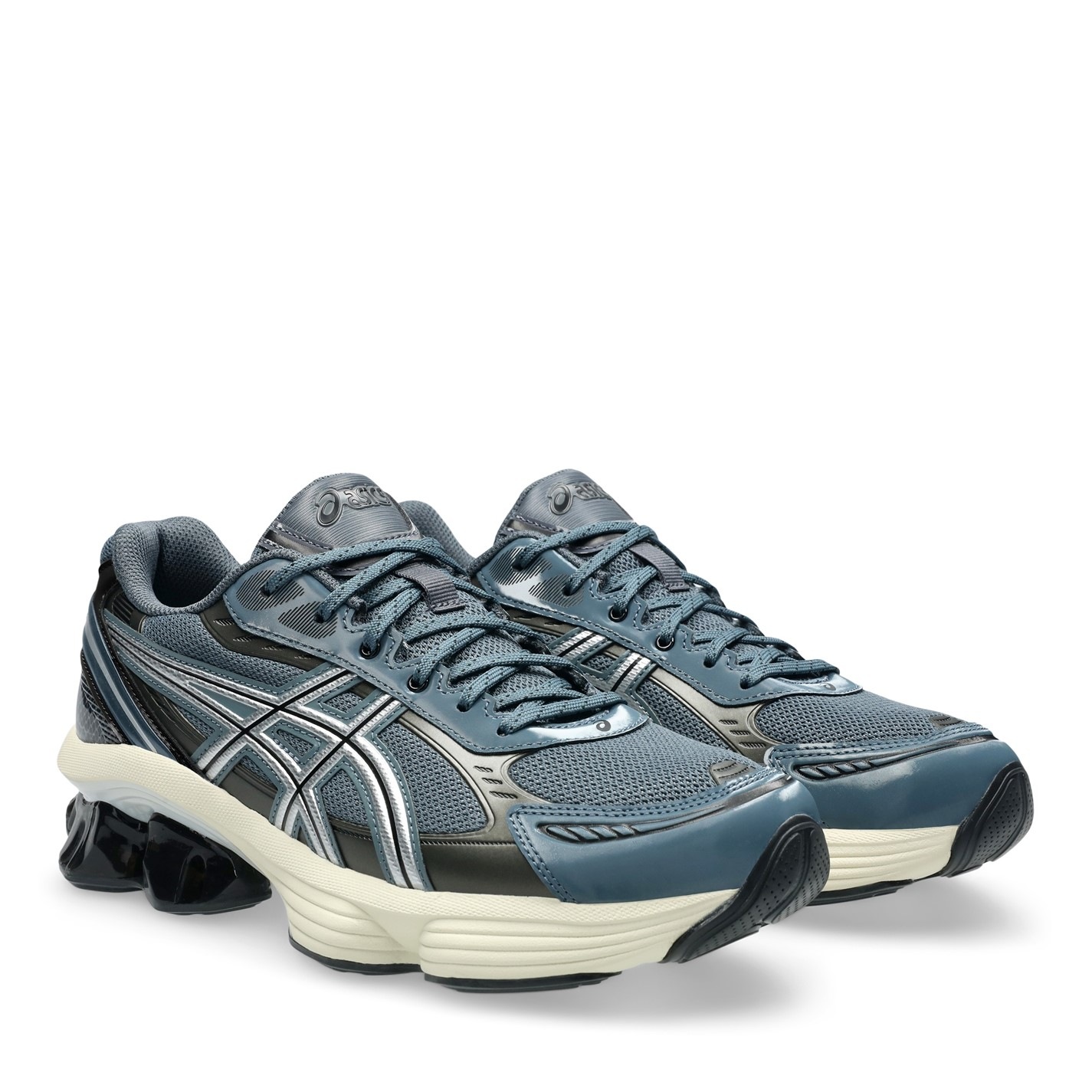 ASICS | Gel-Kinetic Fluent Sneakers | Men | Grey/Pure Silvr | Flannels