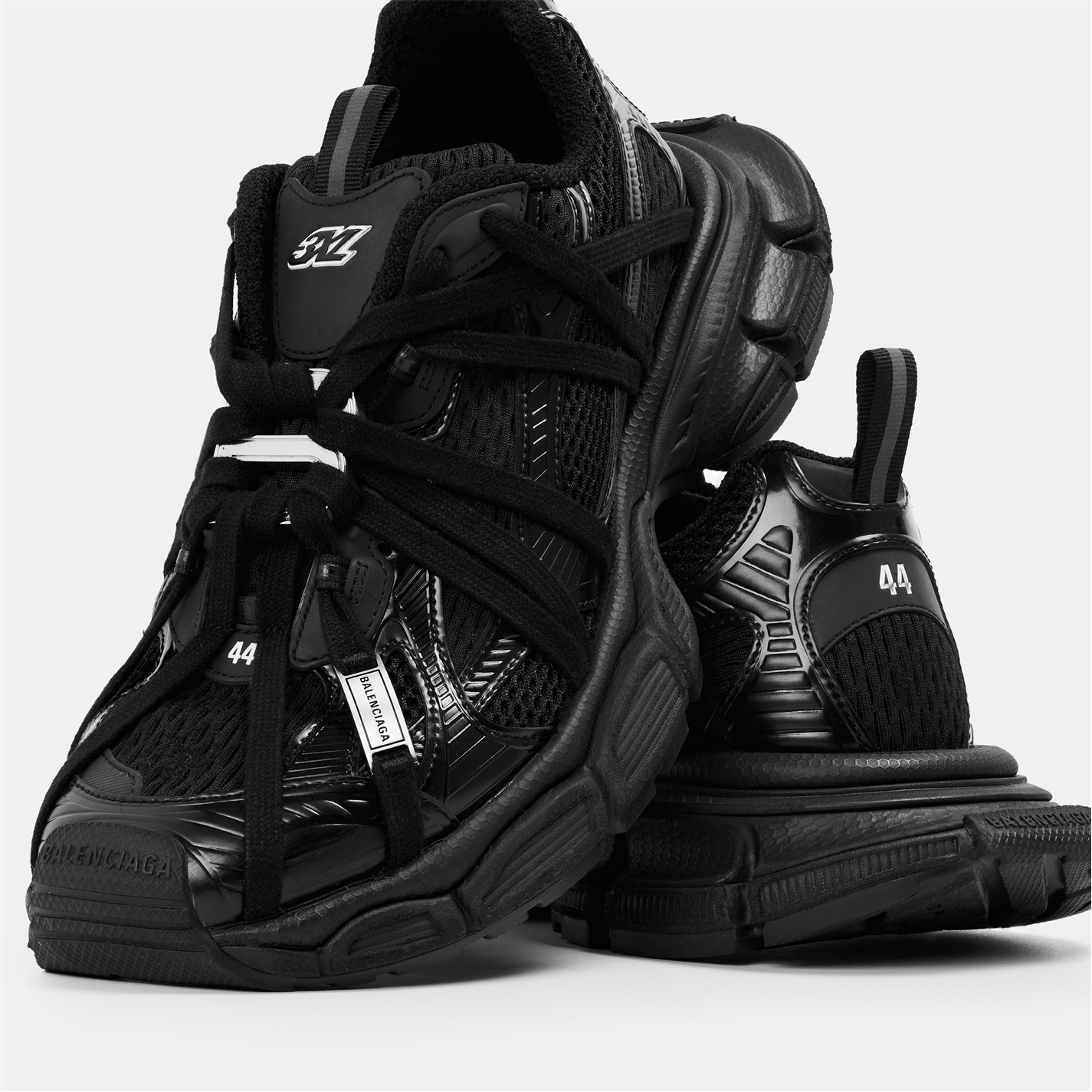 BALENCIAGA | Men's Bal Extreme Lace Engineered Mesh Runners | Men ...