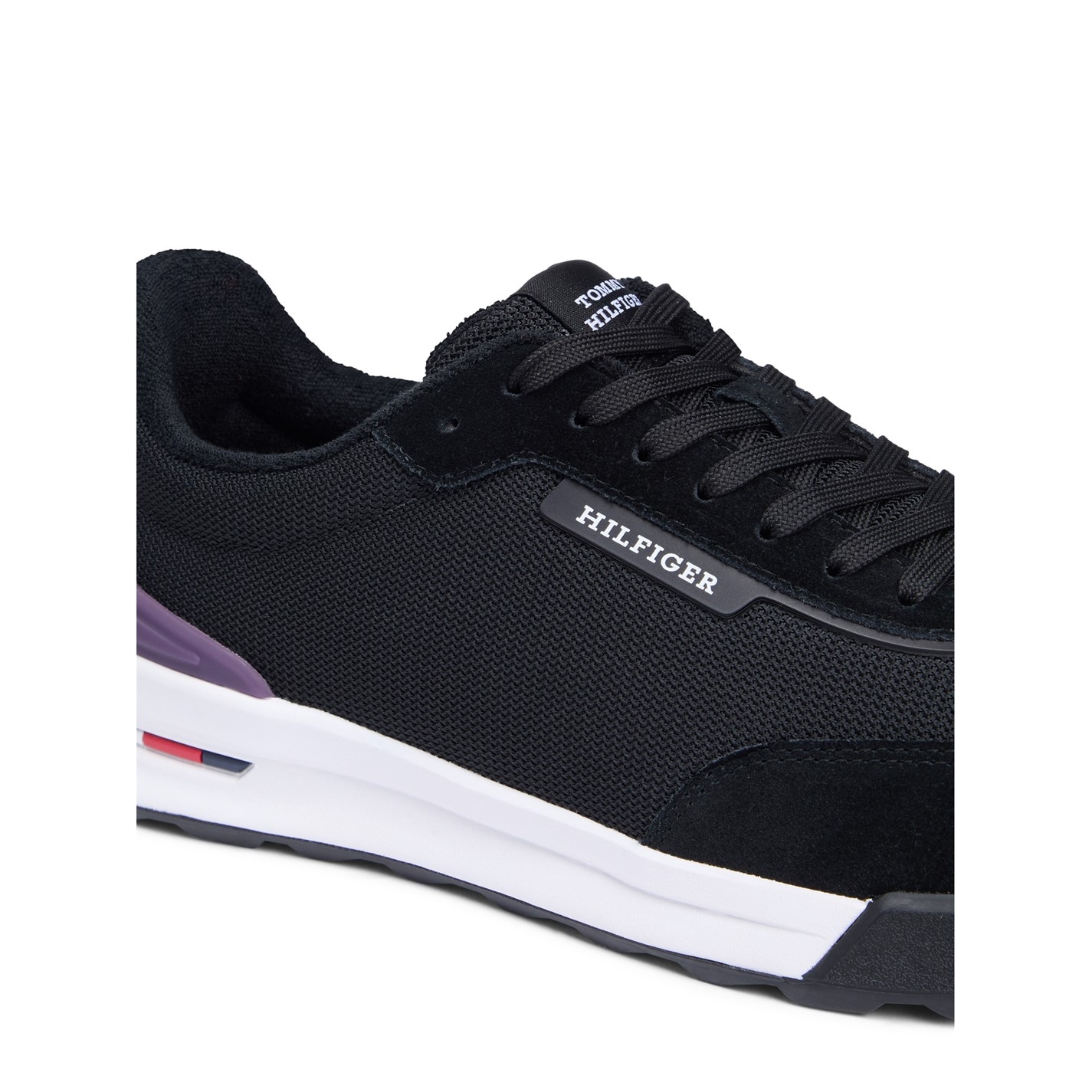 TOMMY HILFIGER | Men's Retro Runners | Men | Black | Flannels