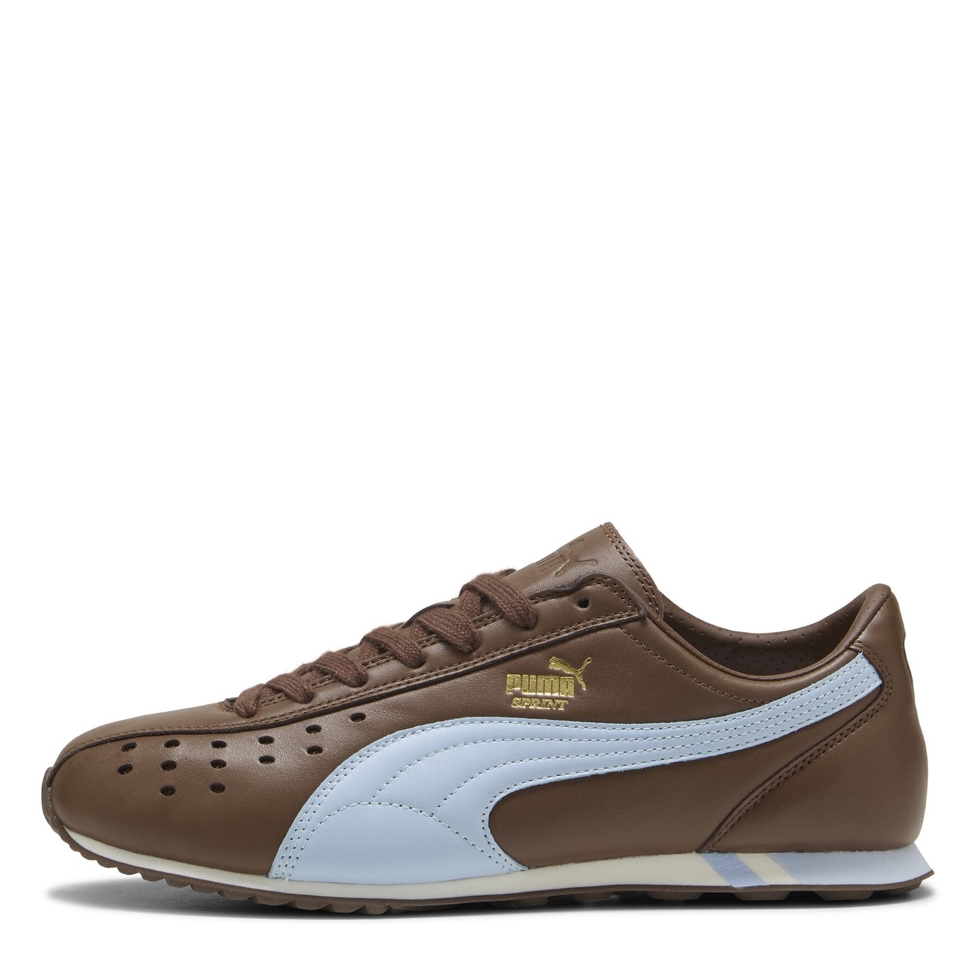 PUMA | Men's Sprint Runners | Men | Brown/Blue | Flannels