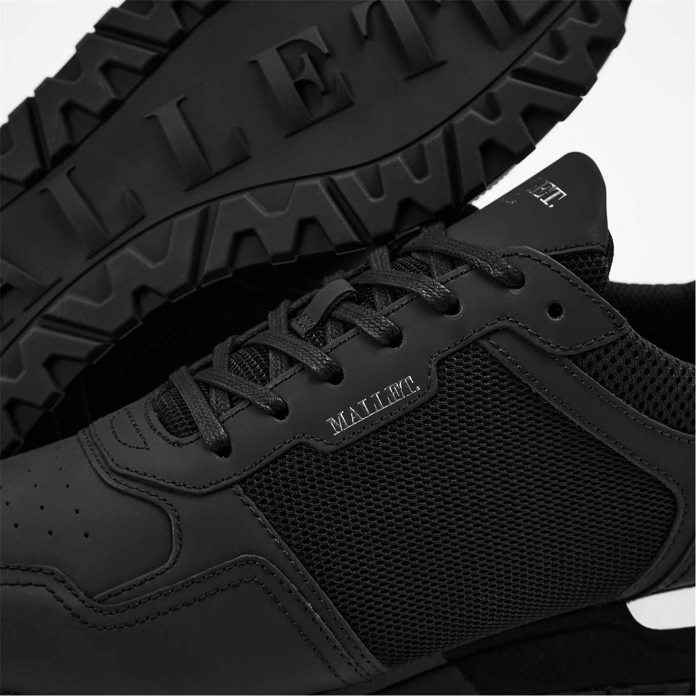 MALLET | Lowman Trainers | Men | Midnight Matte | Flannels