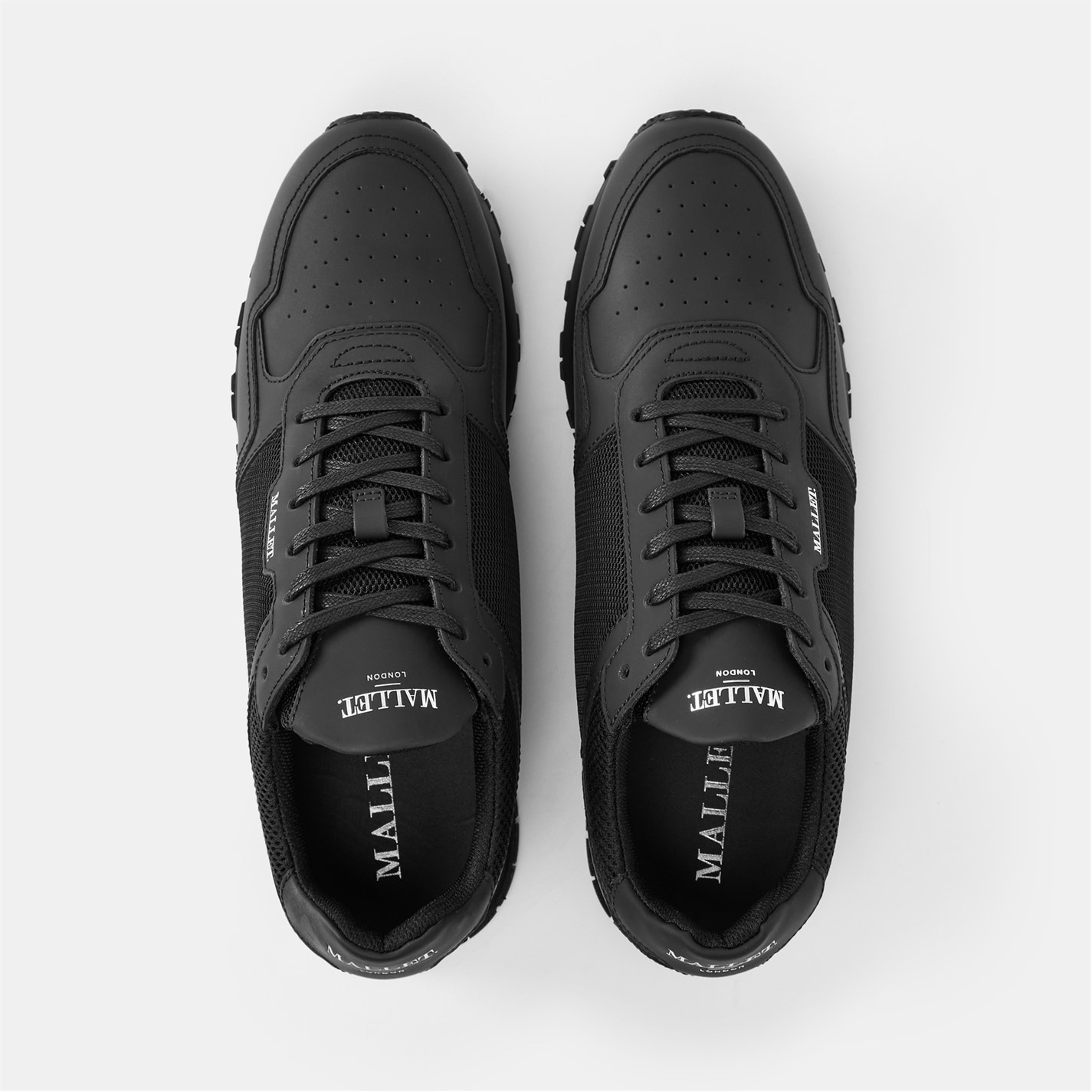 MALLET | Lowman Trainers | Men | Midnight Matte | Flannels