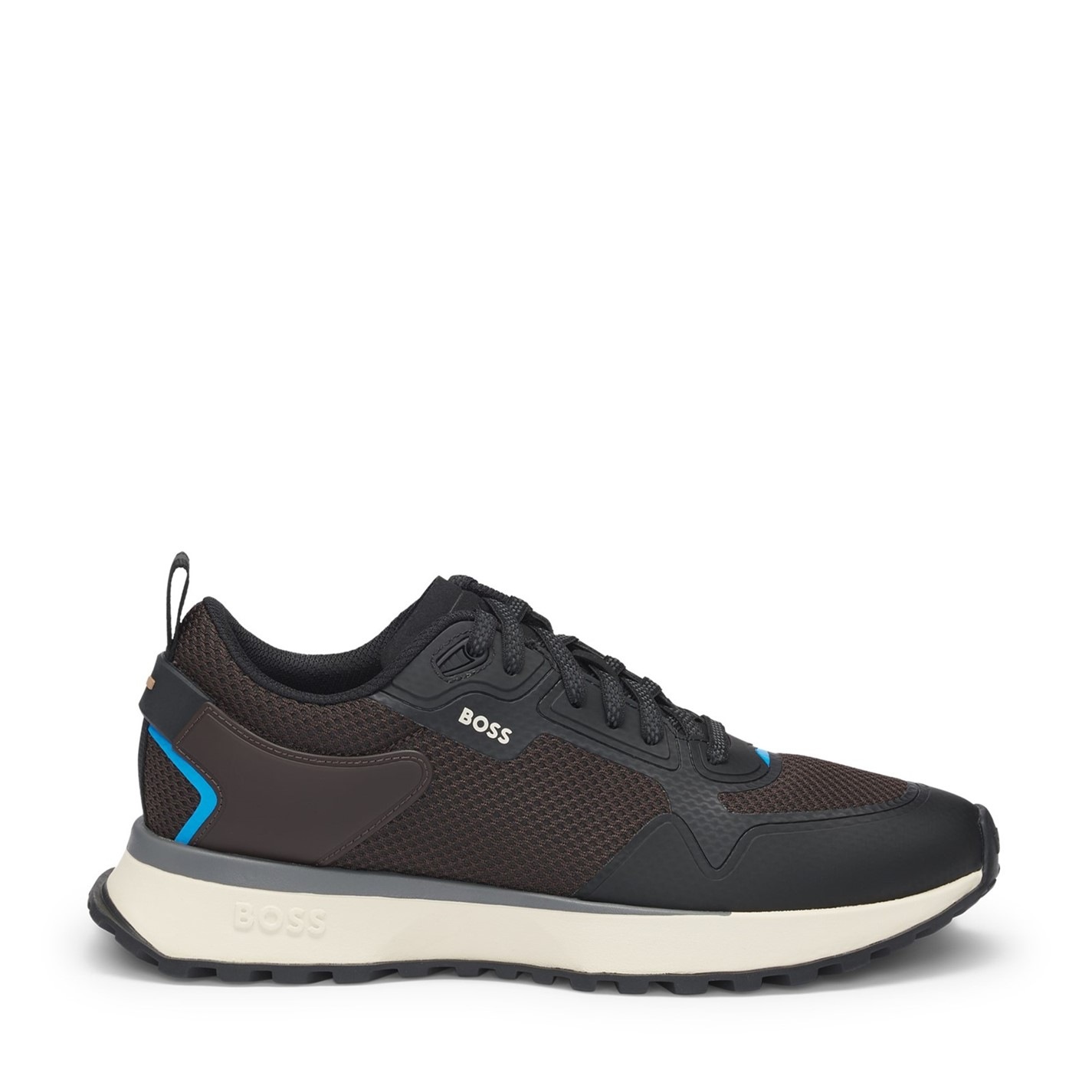 BOSS | Men's Jonah Breathable Mesh Reflective Trainers | Men | Runners ...
