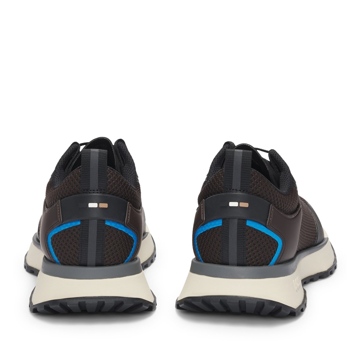 BOSS | Men's Jonah Breathable Mesh Reflective Trainers | Men | Runners ...