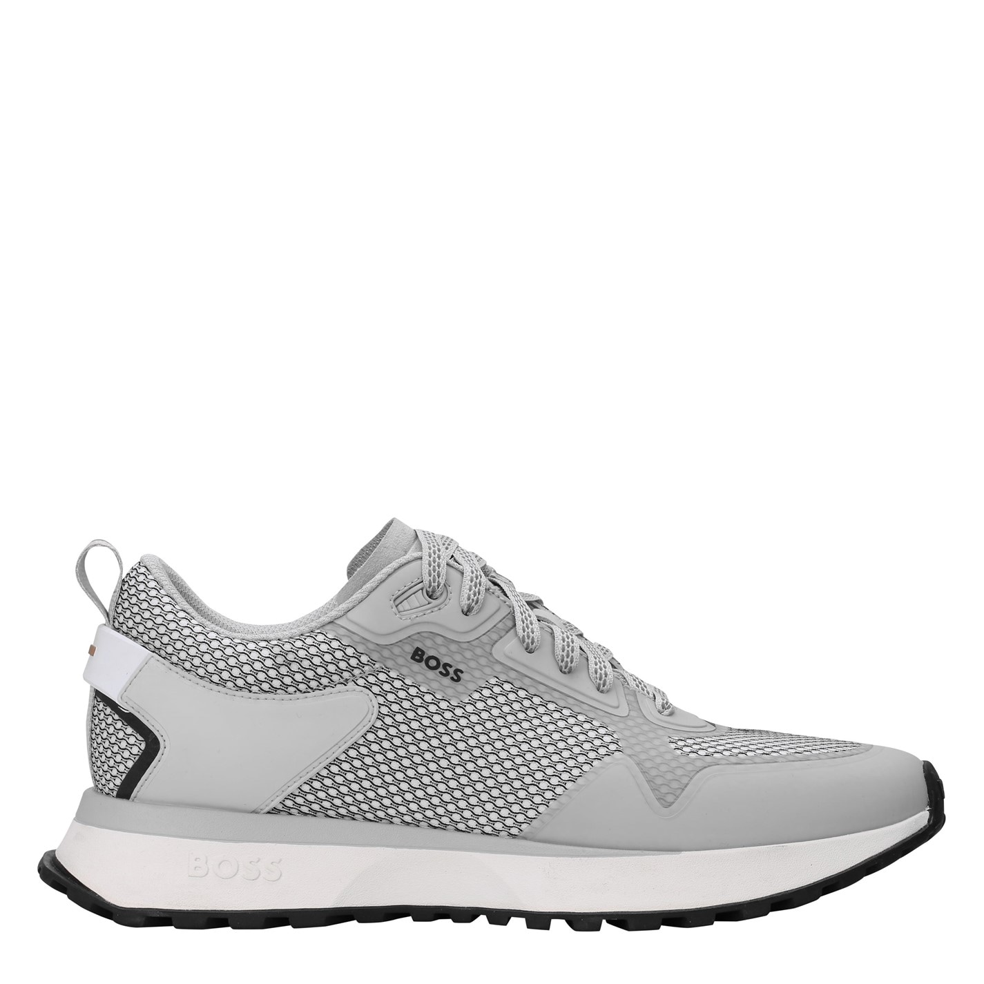BOSS | Men's Jonah Breathable Mesh Reflective Trainers | Men | Runners ...