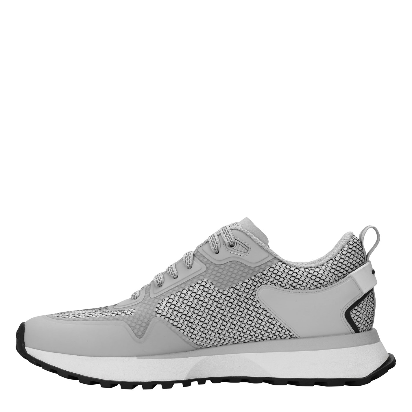 BOSS | Mens BOSS Reflective Contemporary Trainers with Breathable Mesh ...