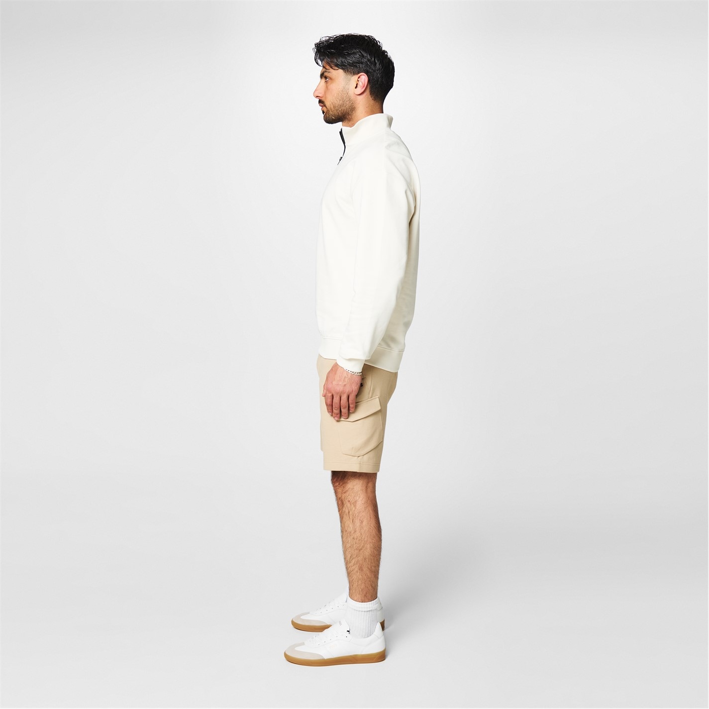 Boss | Brandon Leather Trainers | Men | Low Trainers | Flannels