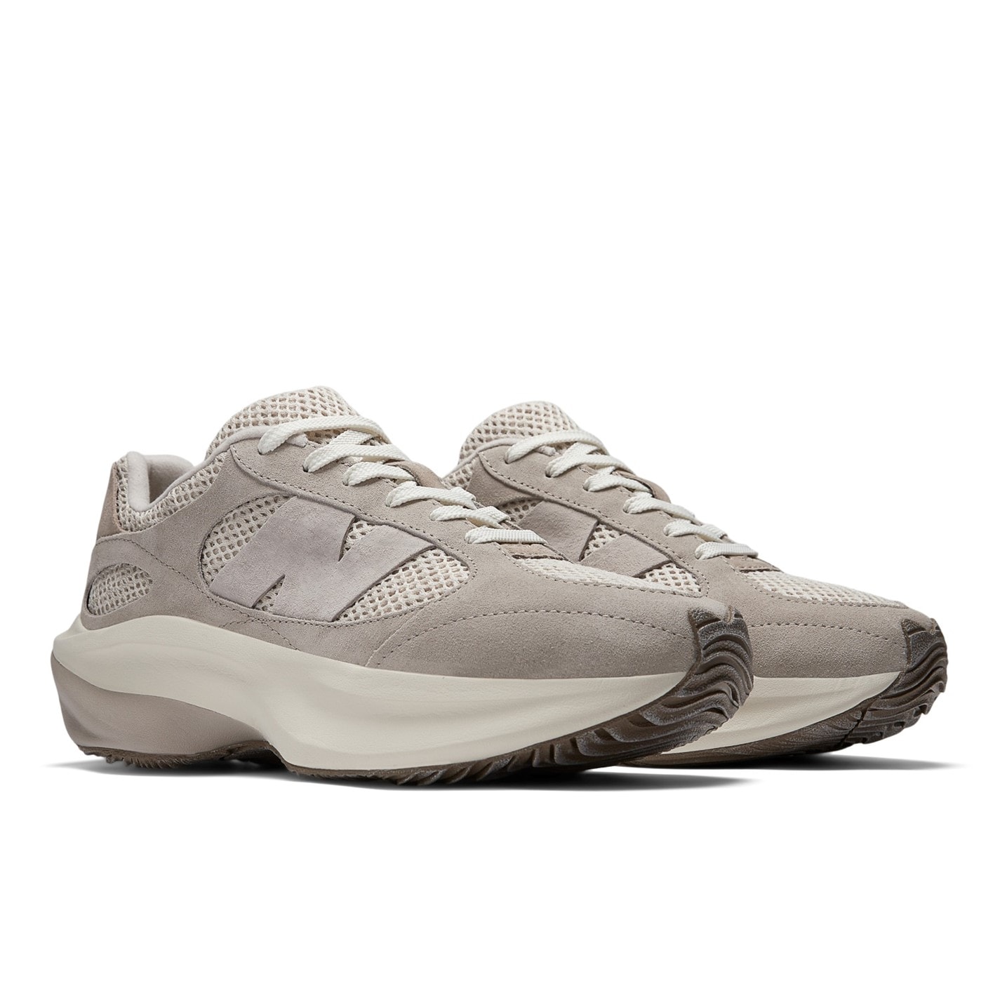 NEW BALANCE | Men's Lace Up Runners | Men | Grey Day | Flannels