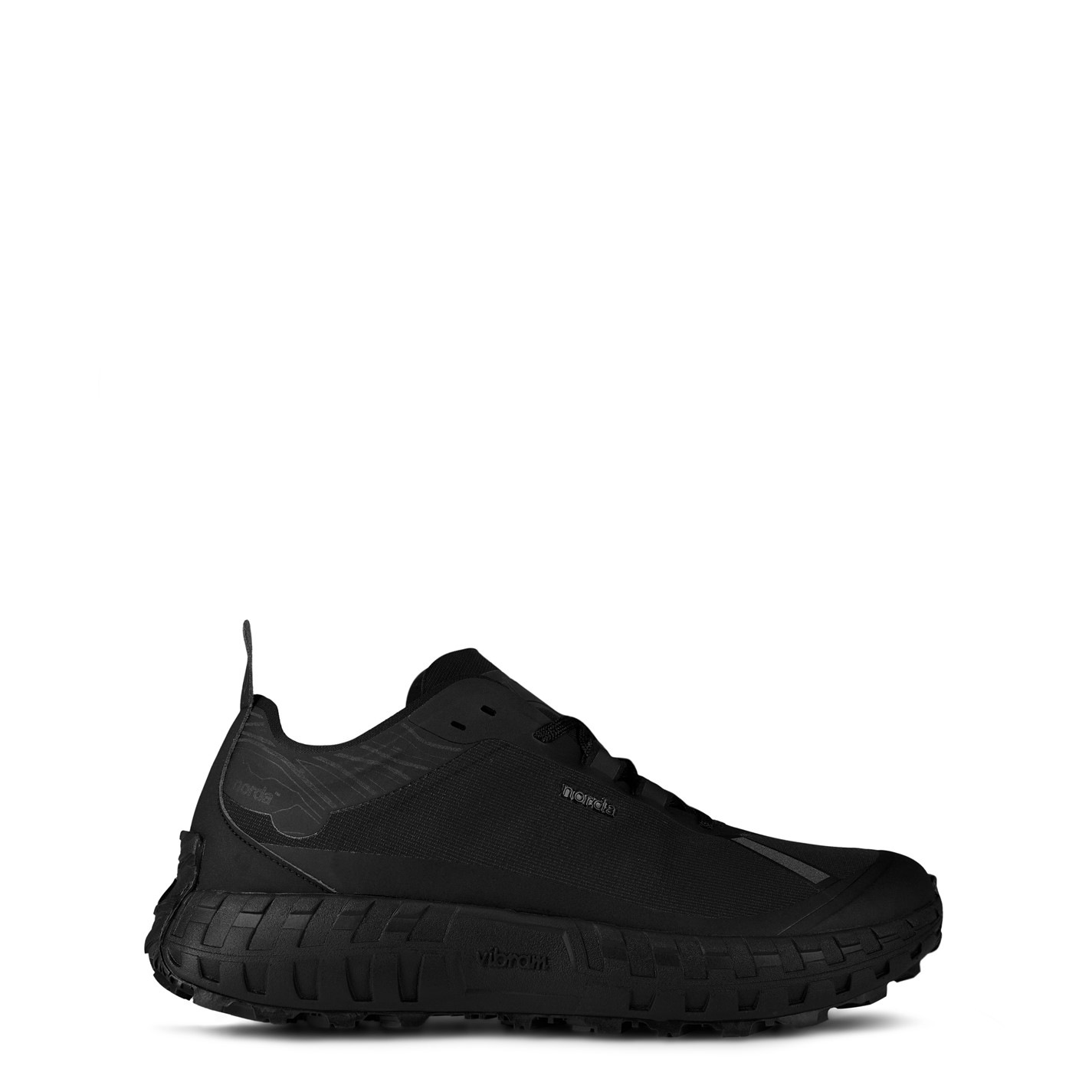 NORDA | 001 Trainers | Men | Stealth Black | Flannels