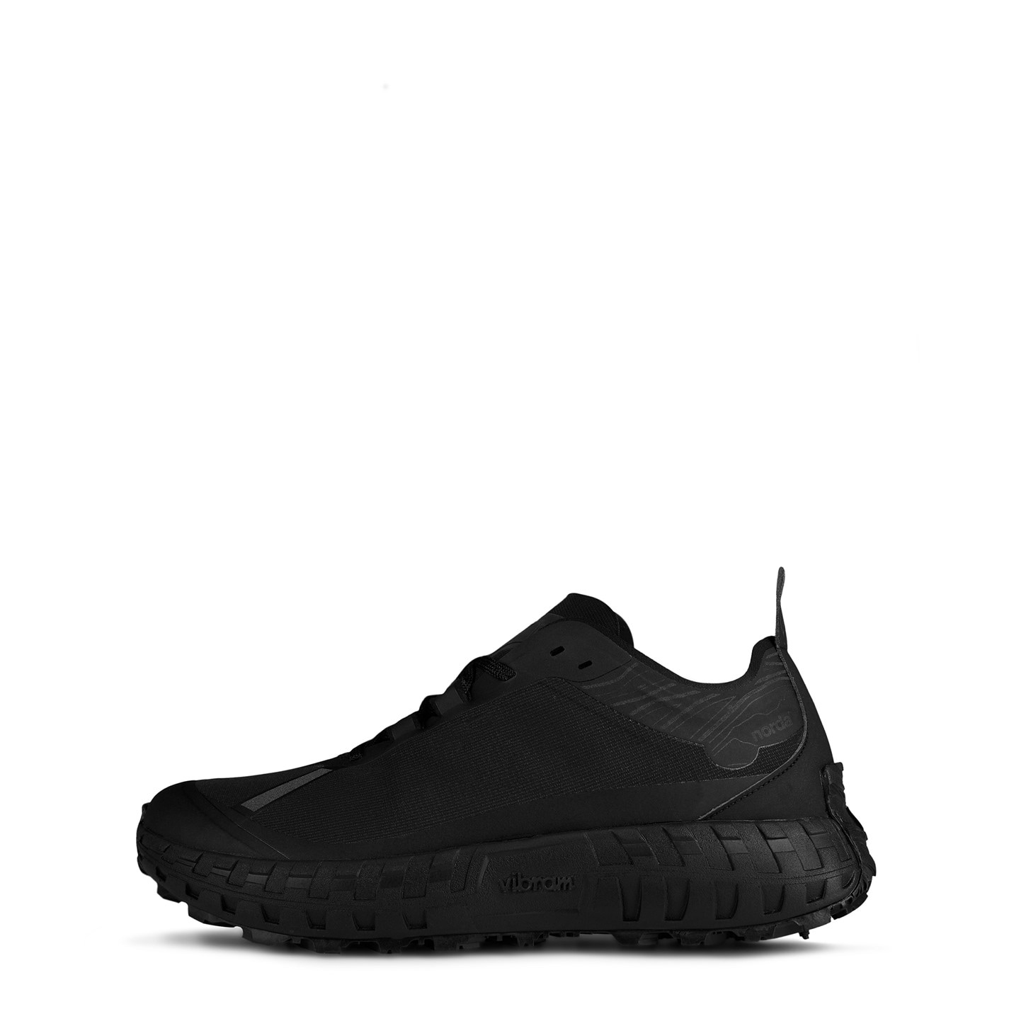 NORDA | 001 Trainers | Men | Stealth Black | Flannels