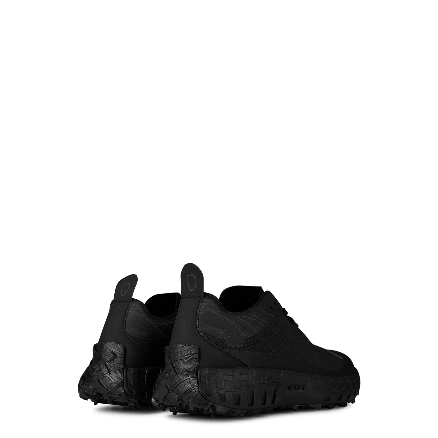 NORDA | 001 Trainers | Men | Stealth Black | Flannels