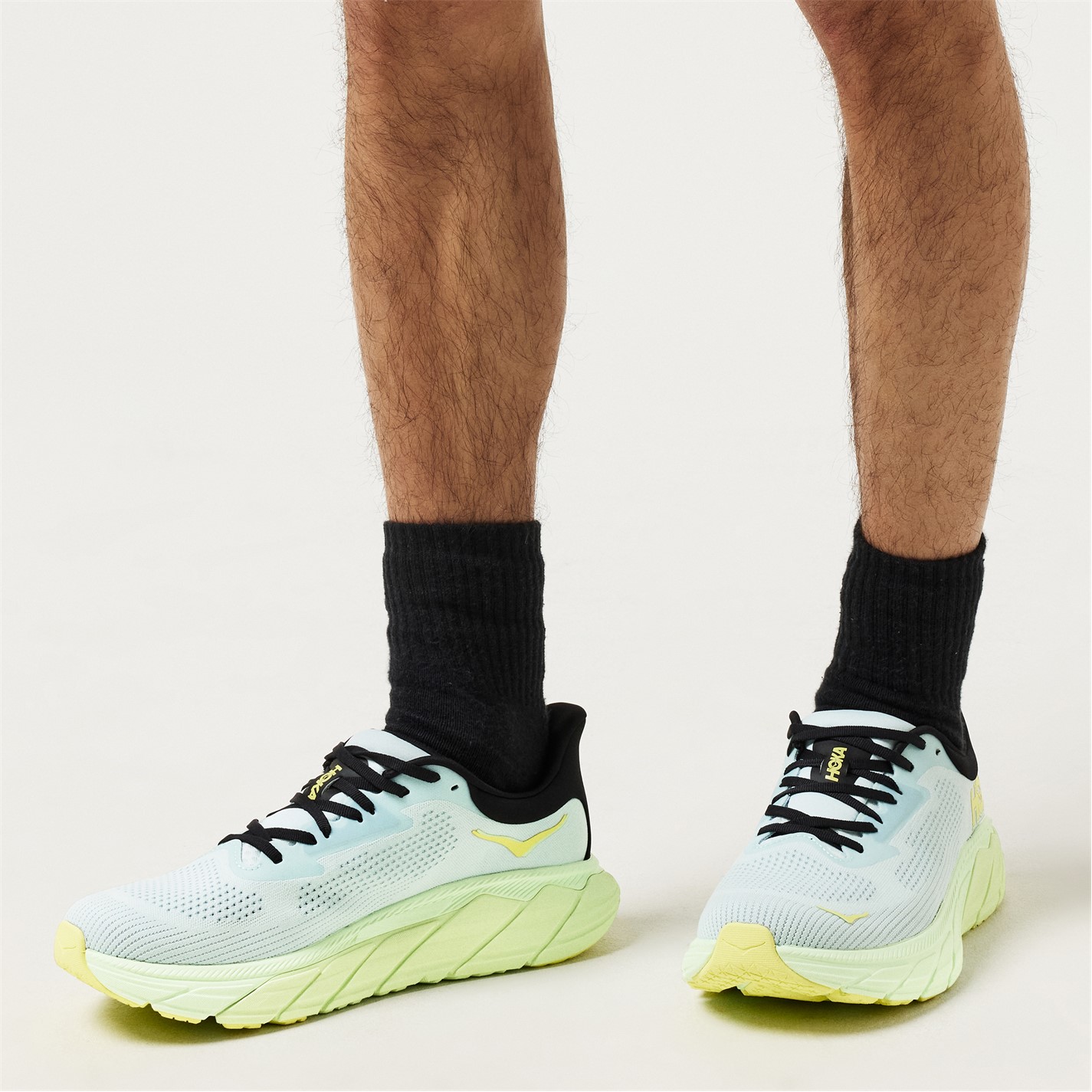 HOKA | Men's Arahi Arahi Mesh Everyday Neutral Road Running Shoes | Men ...