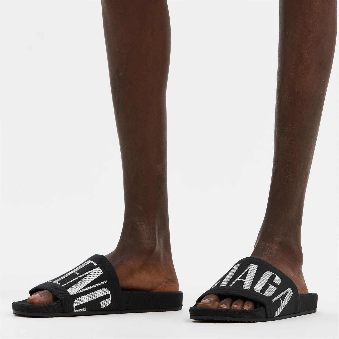 BALENCIAGA | Men's Water Ready Pool Sliders | Men | Black | Flannels