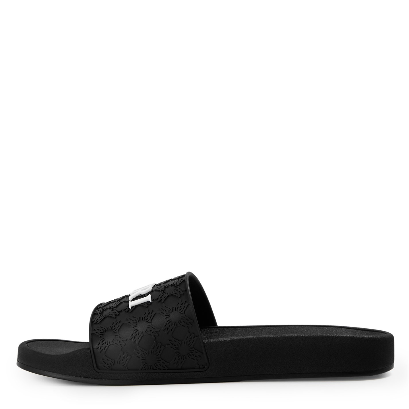 AMIRI | Men's Quad Pool Sliders | Men | Black | Flannels