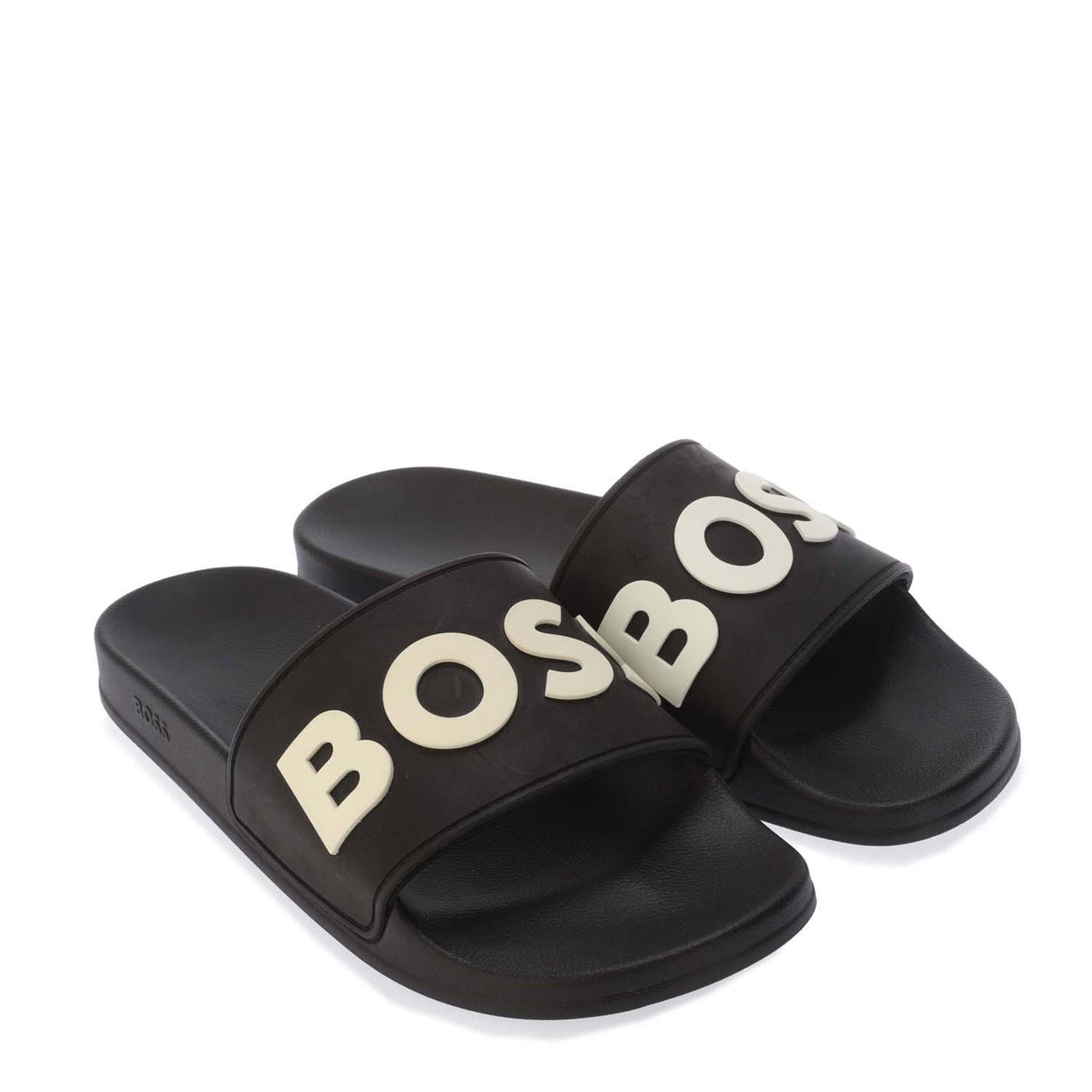 Boss | Men's Kirk Pool Sliders | Men | Black | Flannels